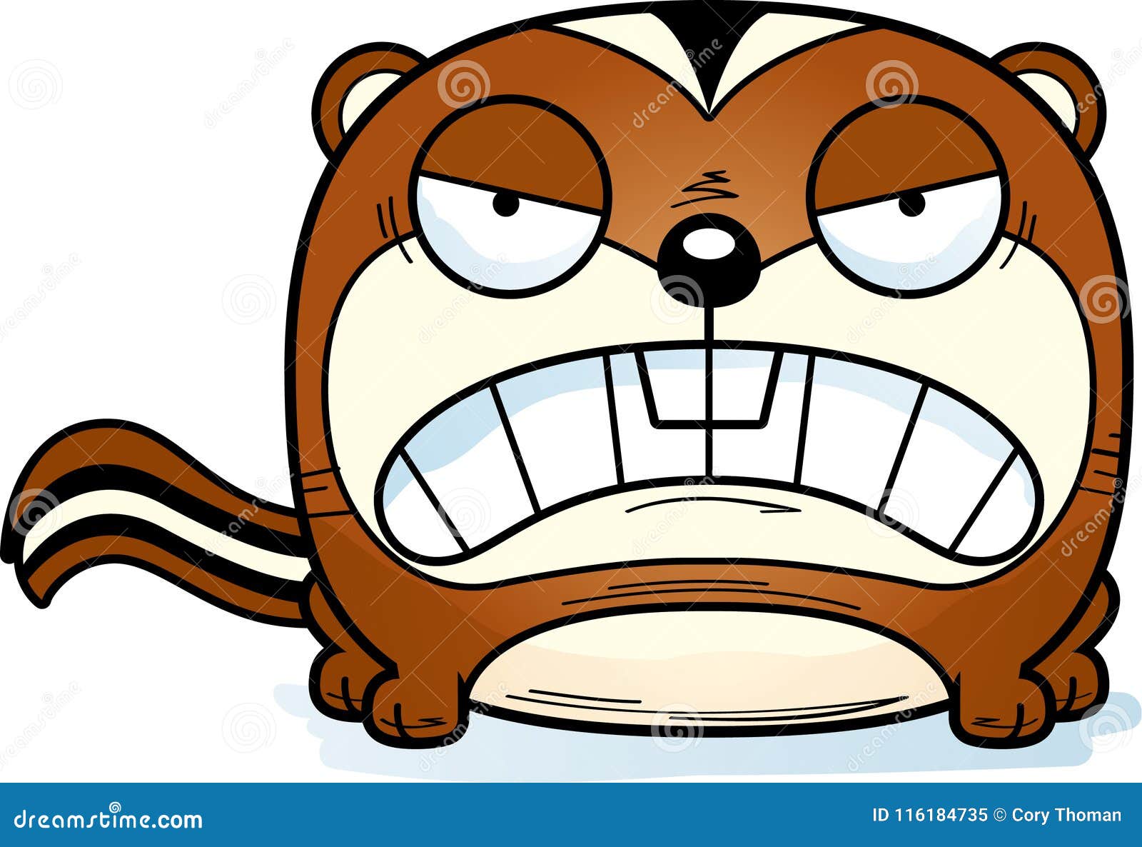 Cartoon Chipmunk
