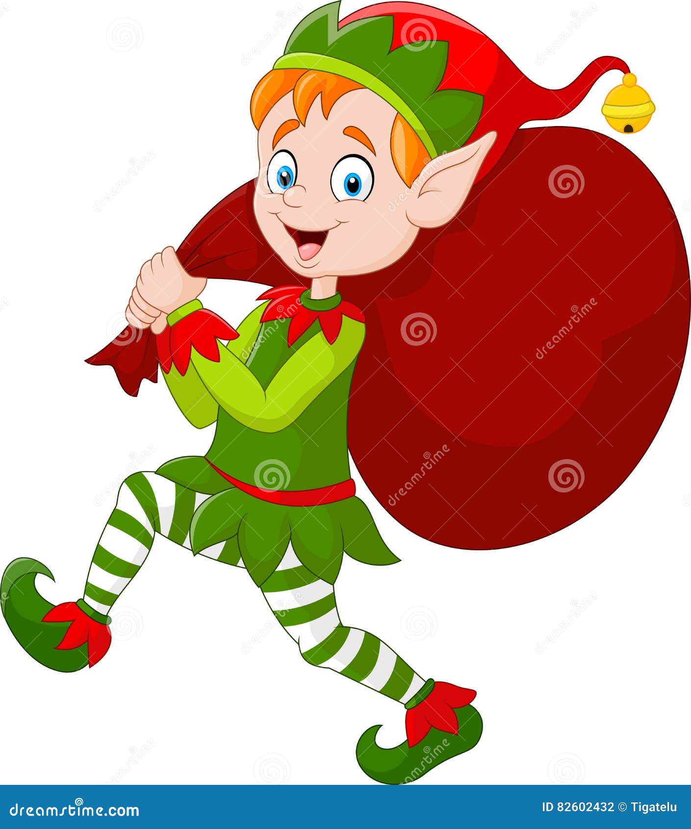 The Happy Elf Characters