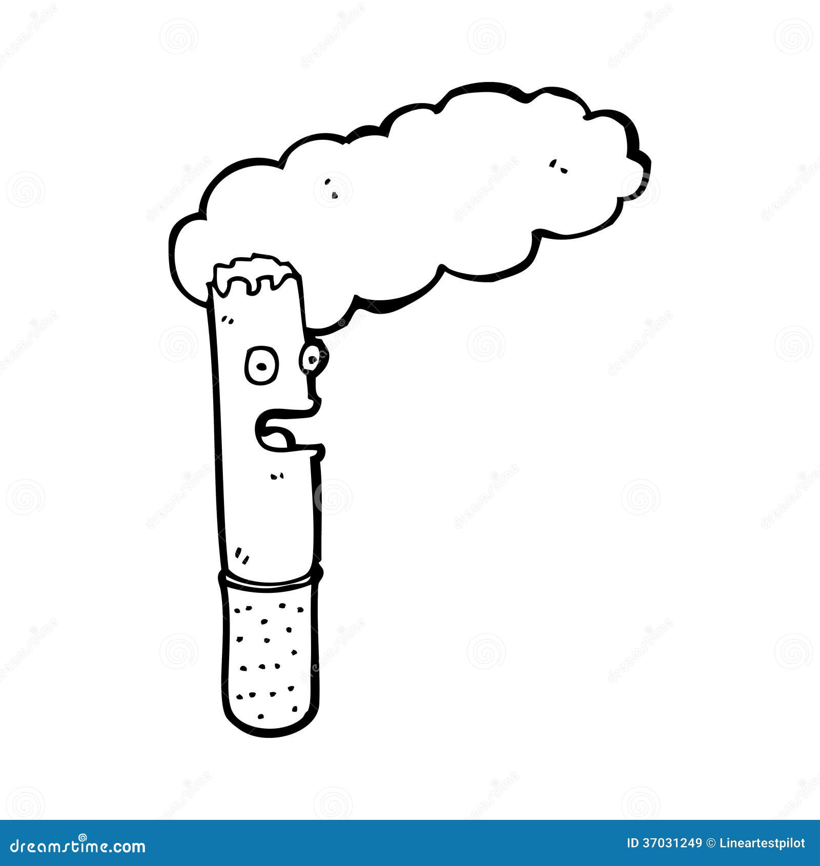Cartoon Cigarette Royalty-Free Stock Photography | CartoonDealer.com ...
