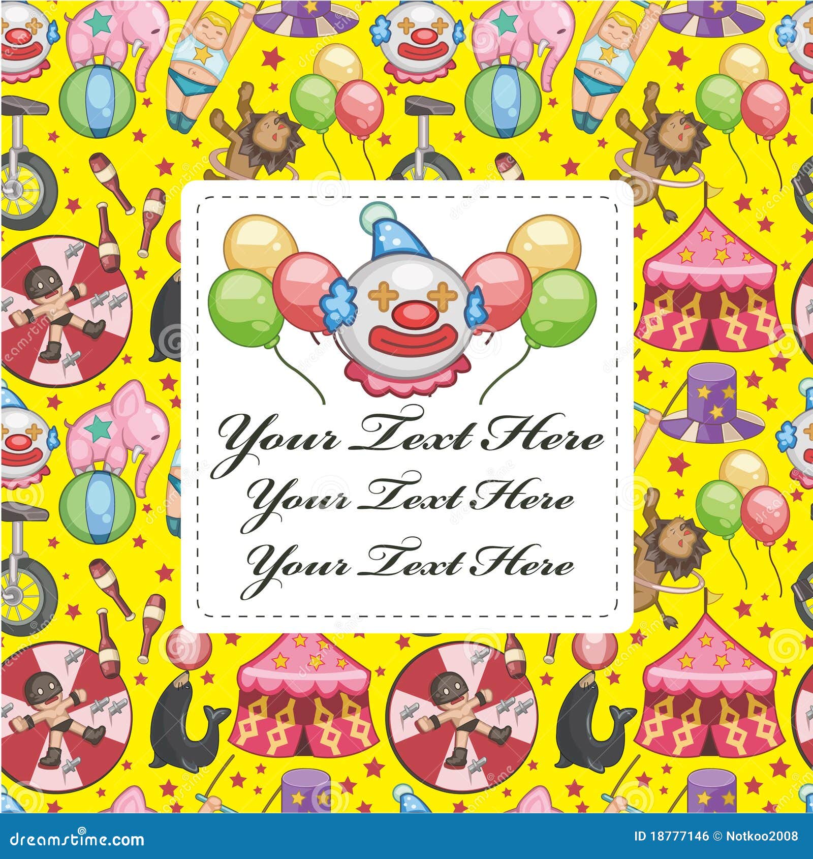 Cartoon Circus Ring Master | CartoonDealer.com #32357045