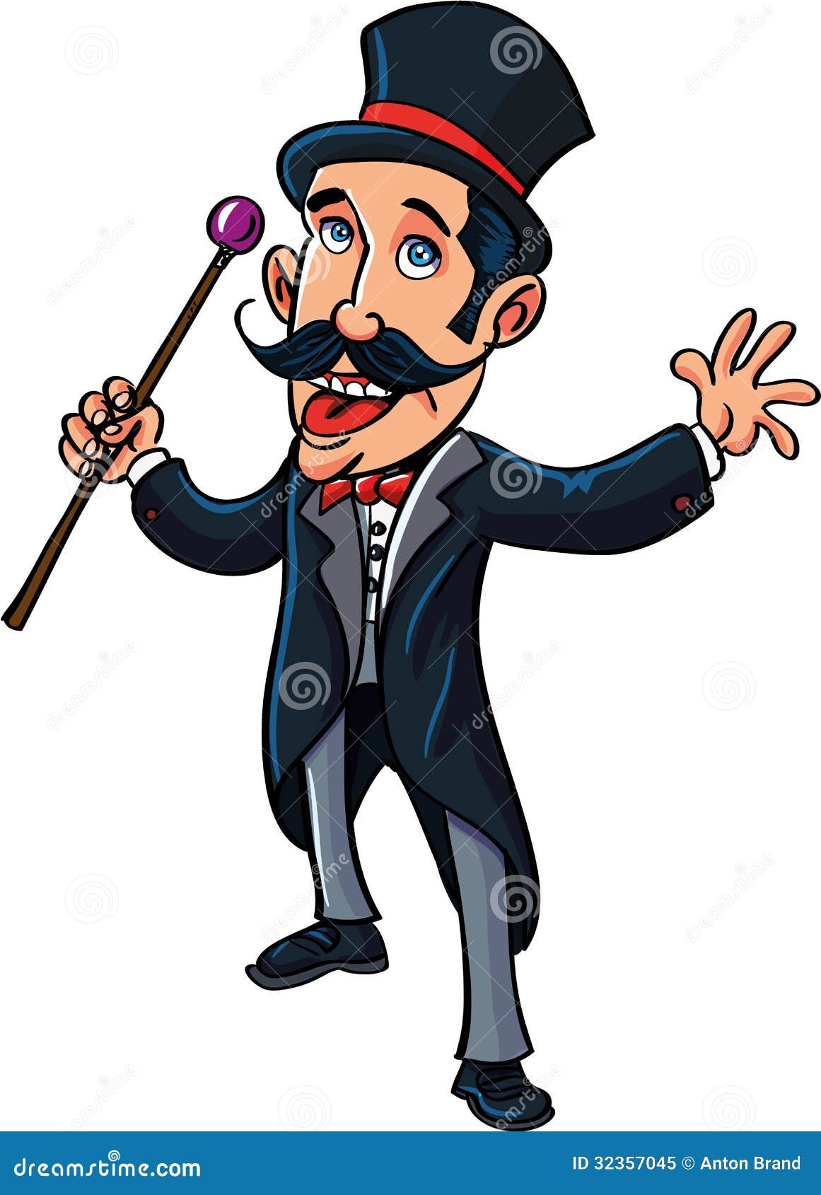 Cartoon Circus Characters. Circus Performers Set Stock Image ...