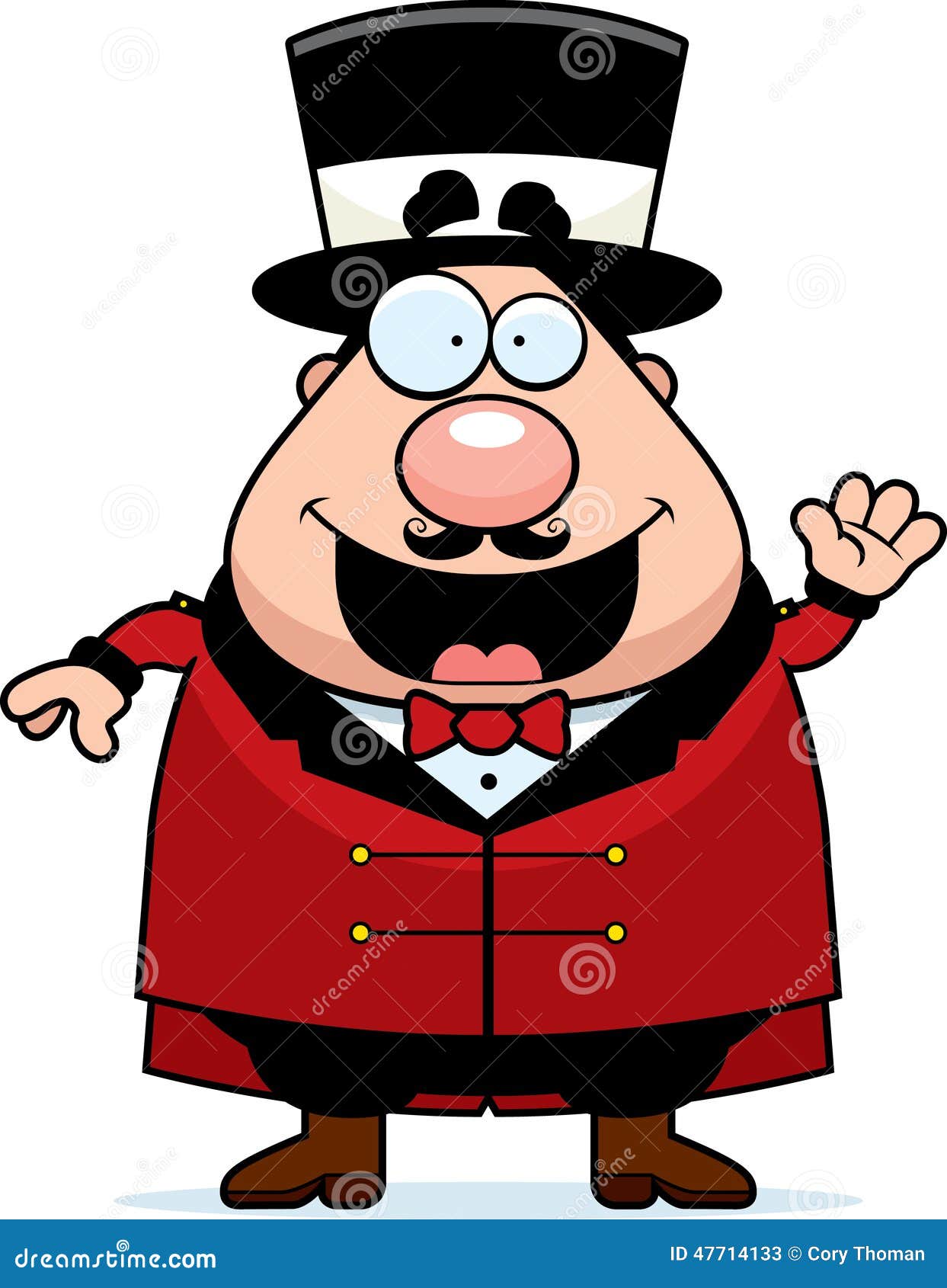 Female Ringmaster Clipart