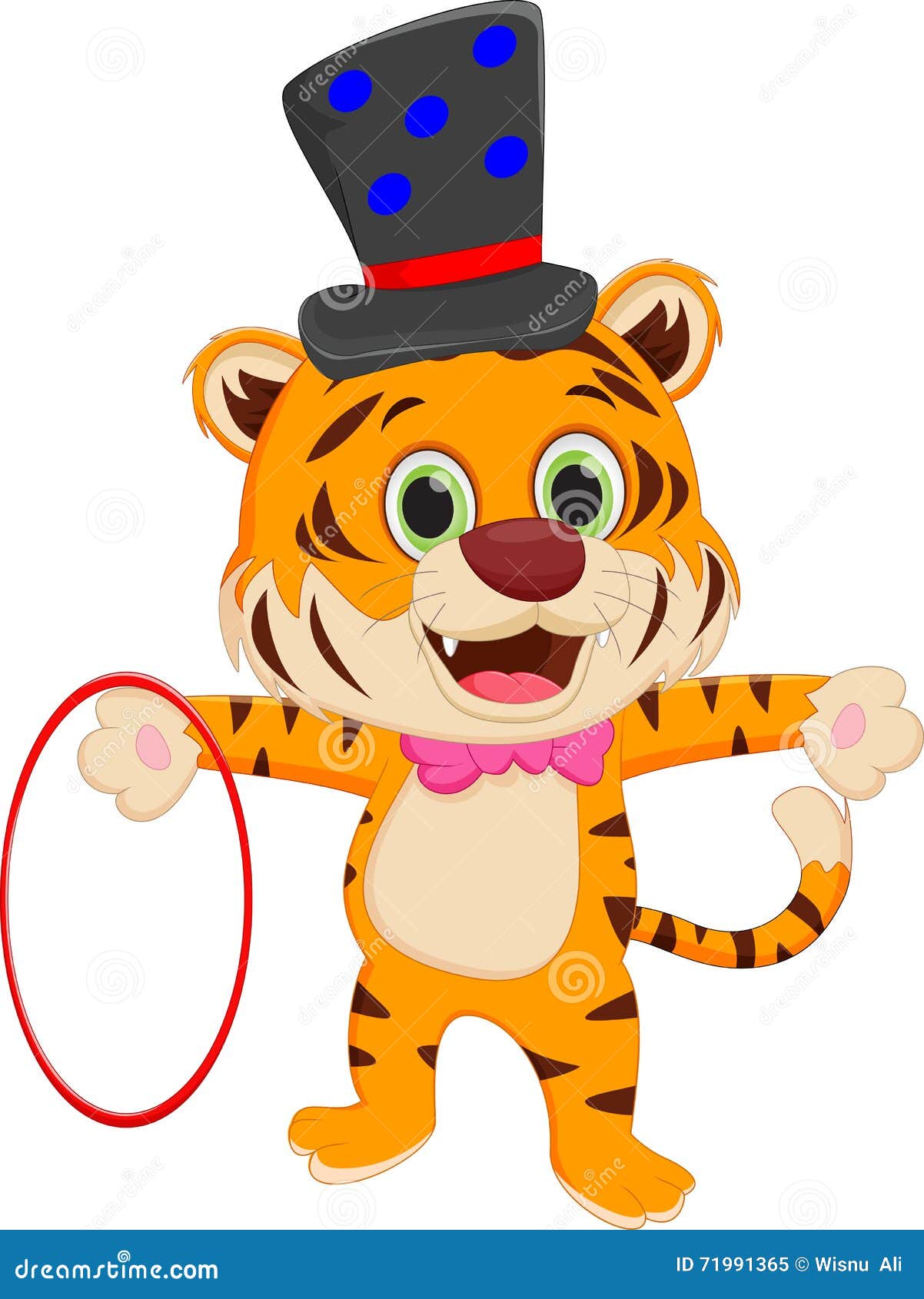 Circus, Tiger Jumping Through A Ring Of Fire. Sketch Scratch Board ...