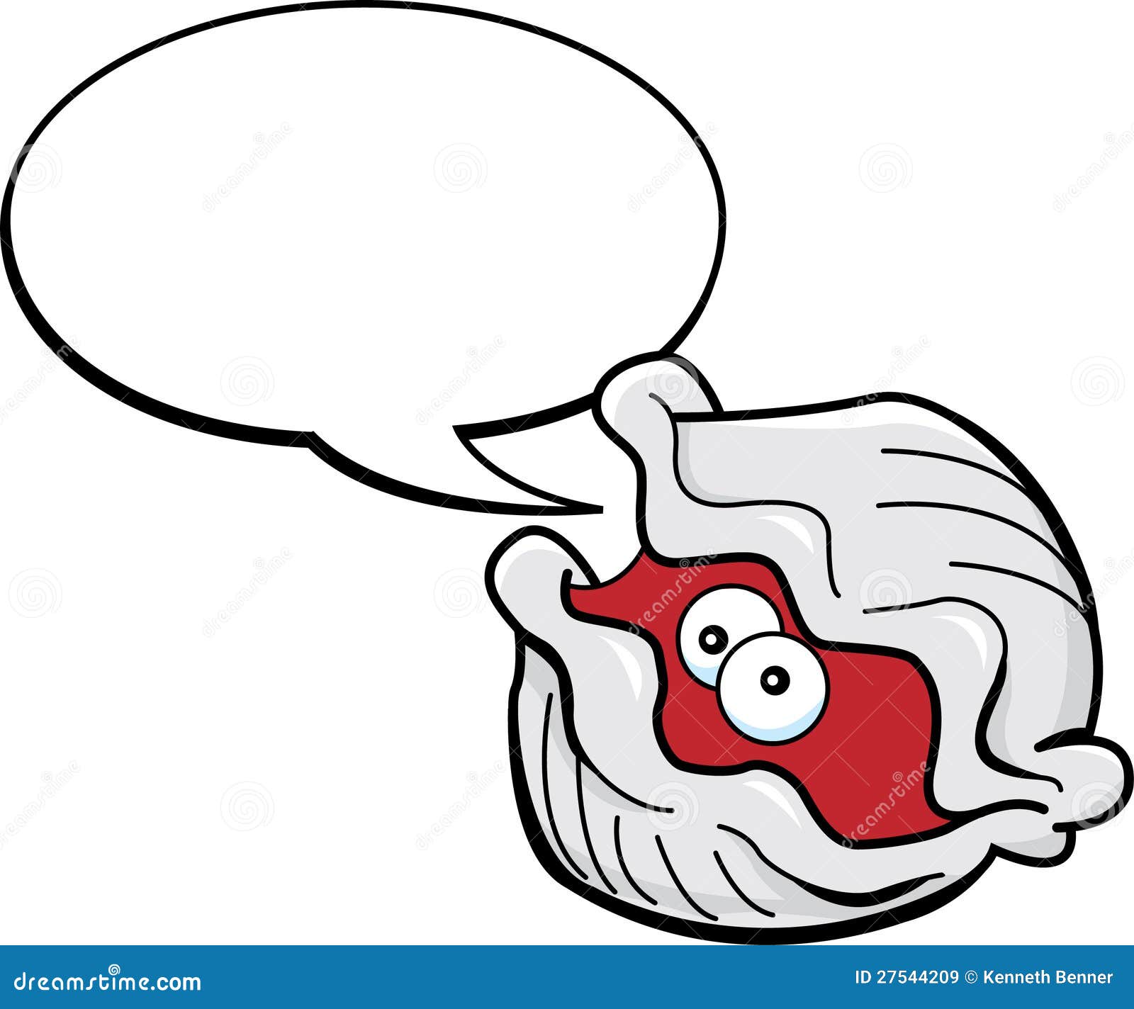 Cartoon with a Caption Balloon Stock Vector - Illustration of marine ...