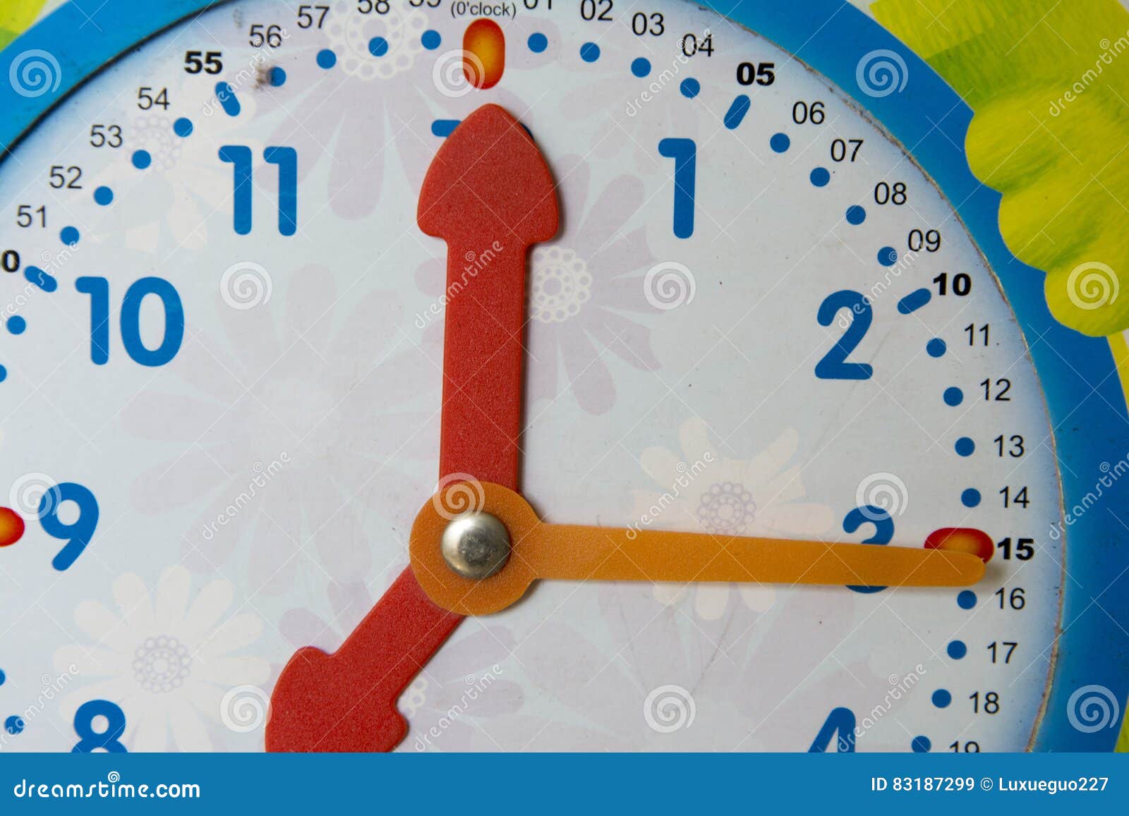 Cartoon clock stock image. Image of still, materials - 83187299