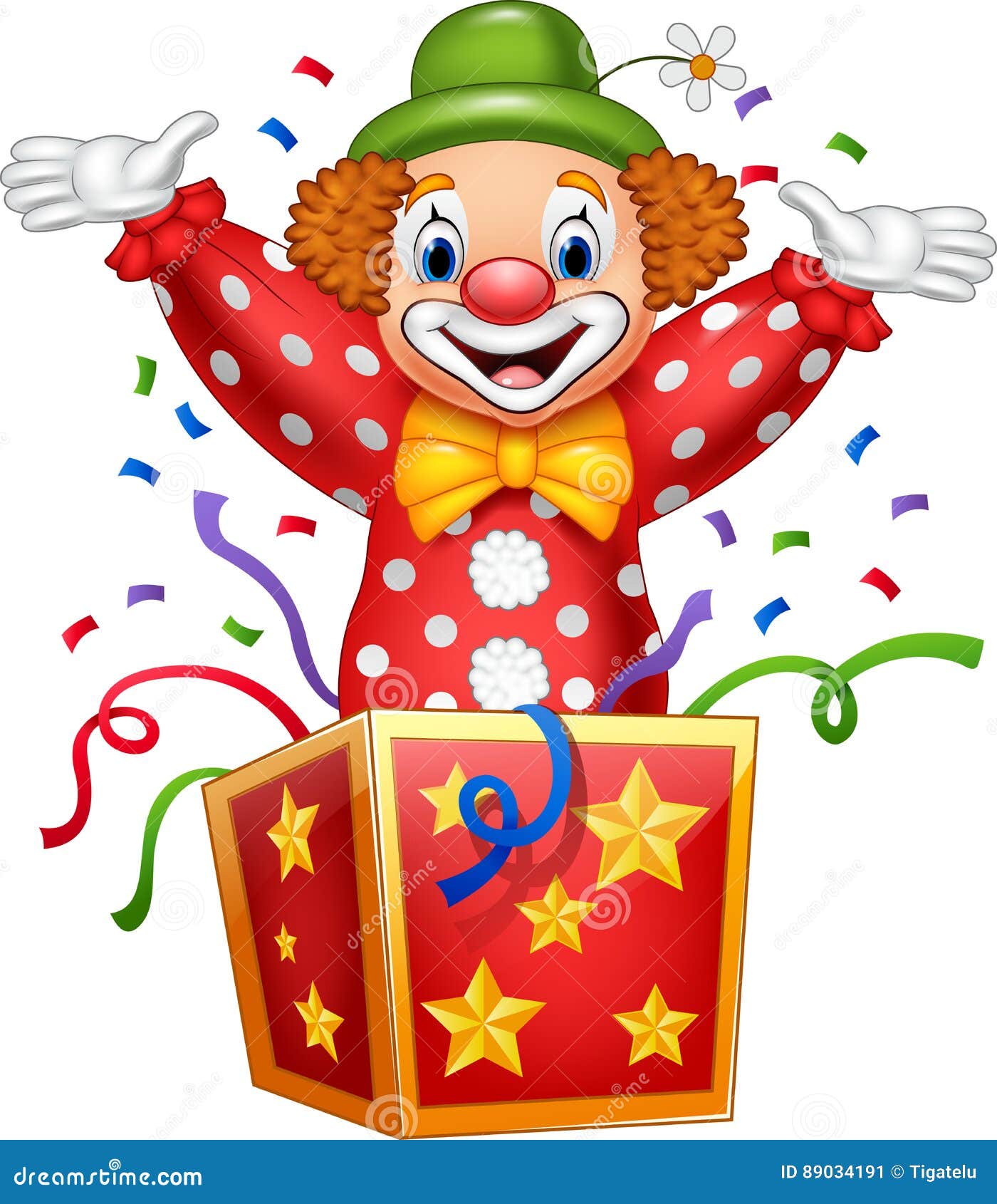 Cartoon Clown Fish Black Silhouette Vector Illustration | CartoonDealer ...