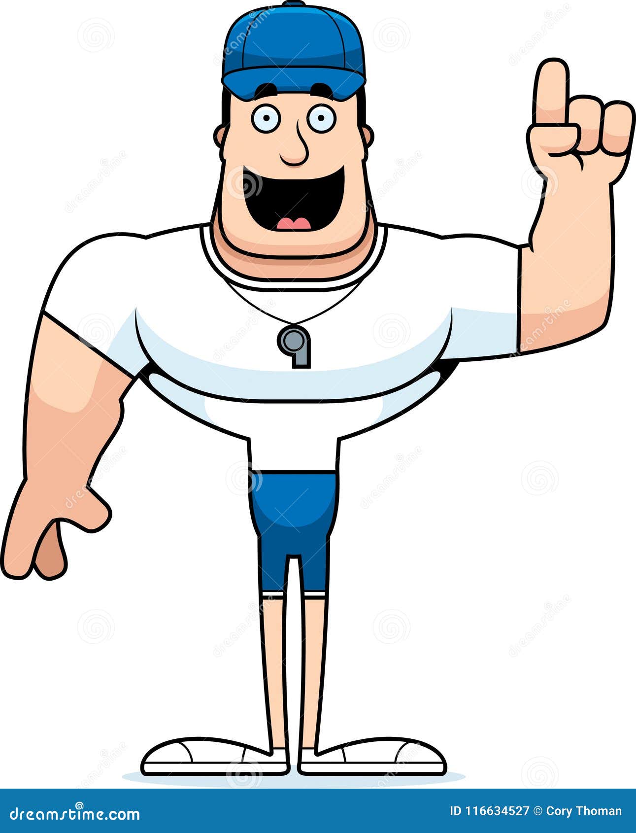 Cartoon Coach