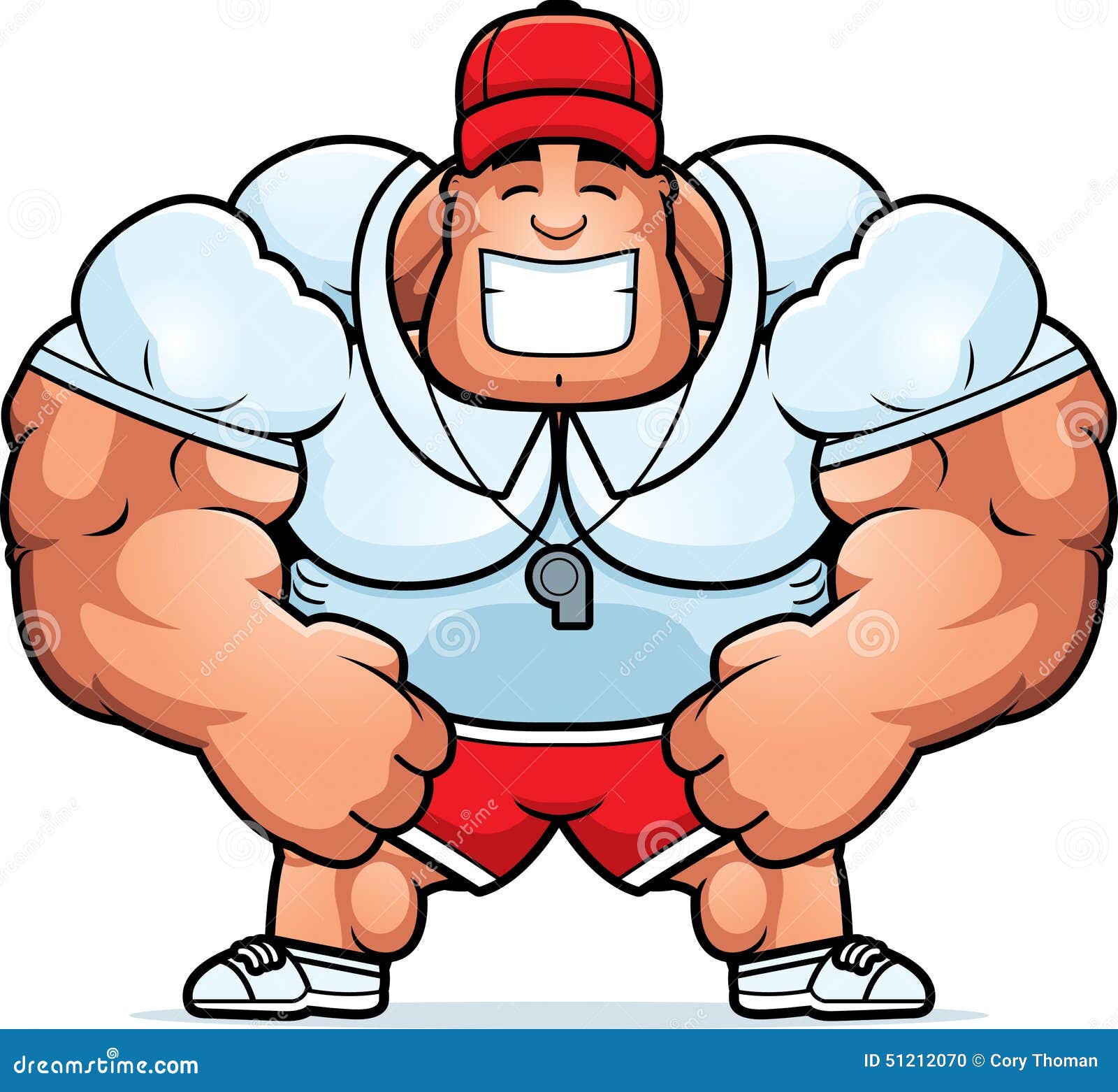 Cartoon Coach