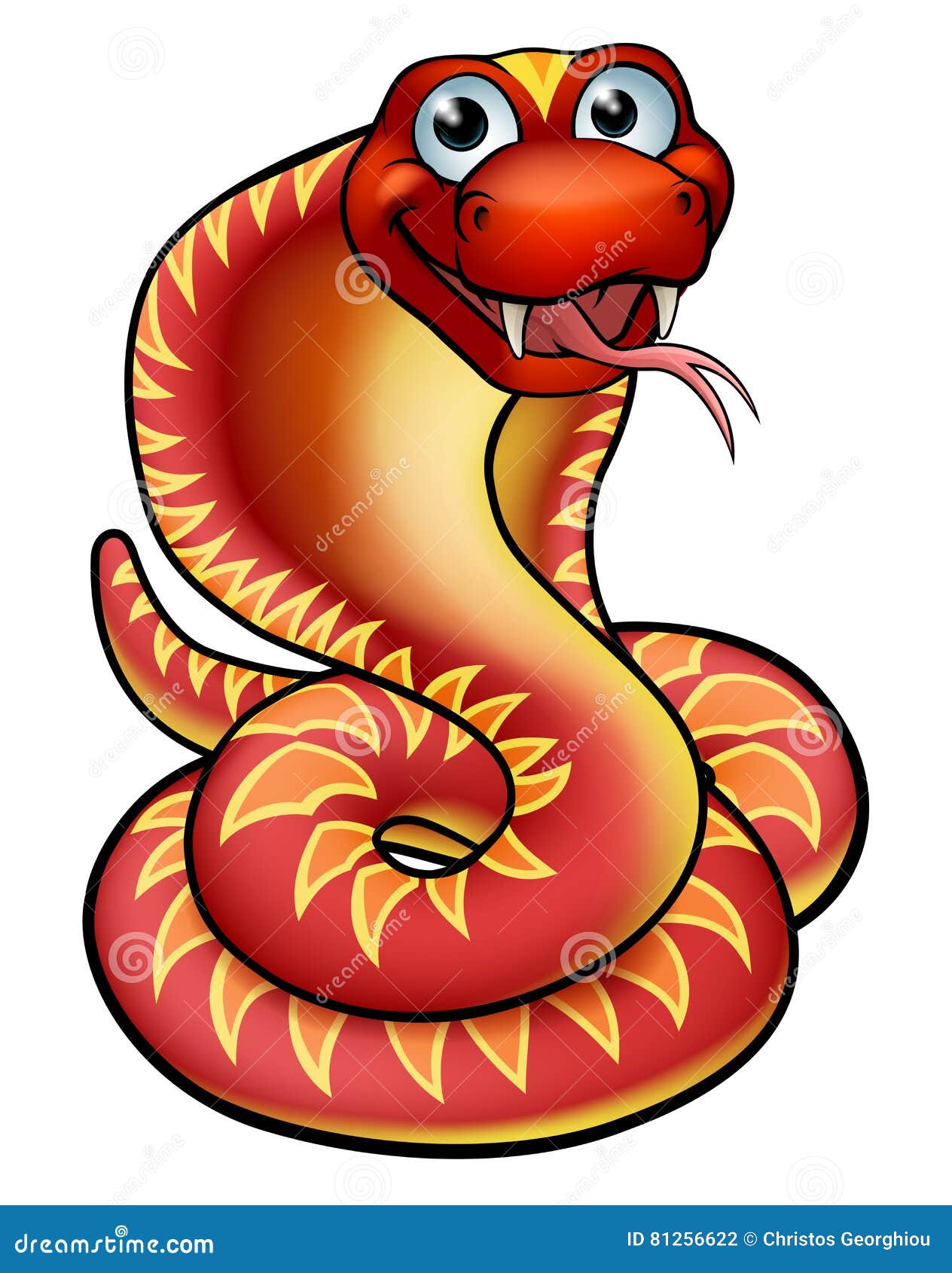 Chibi Snake Animal