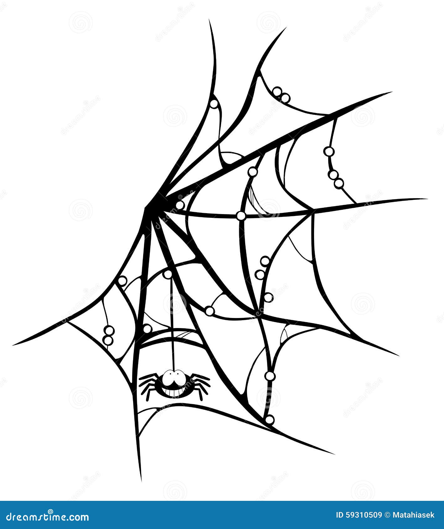 Cartoon Trapper In Wooden Frame Stock Illustration | CartoonDealer.com ...