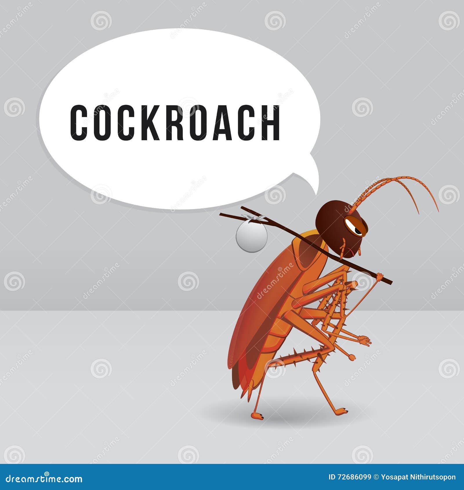 Cartoon Cockroach Stock Illustrations – 845 Cartoon Cockroach Stock ...