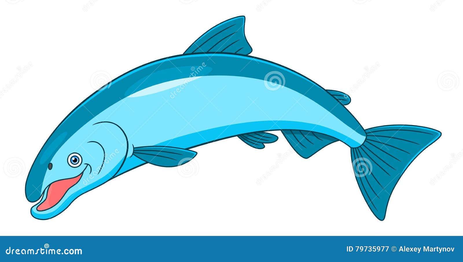 Cartoon Salmon Stock Illustrations – 8,214 Cartoon Salmon Stock ...