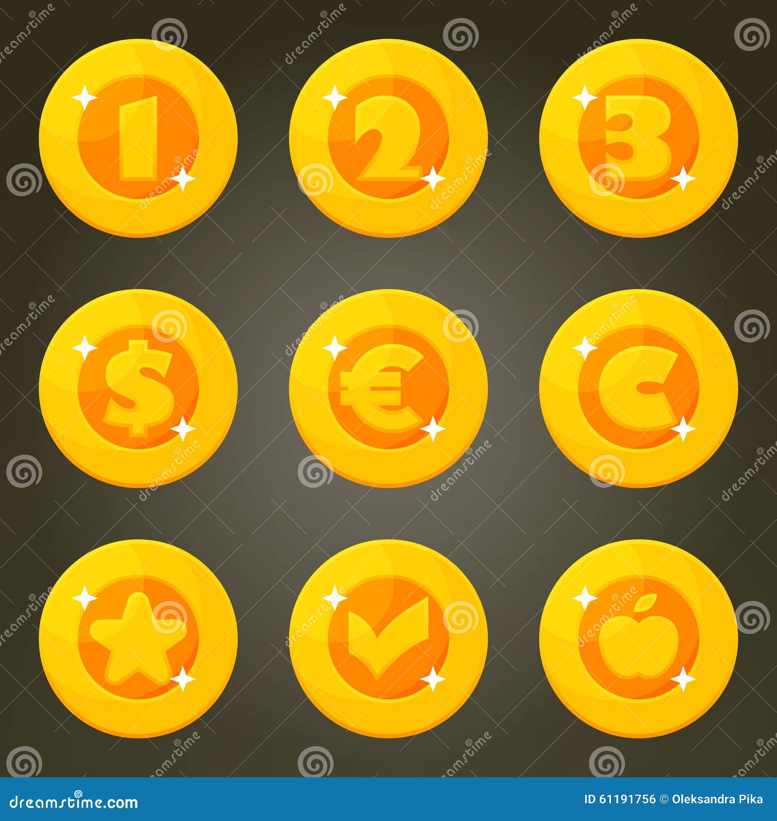 Rotation Rotative Circle Logo Cartoon Vector | CartoonDealer.com #55177771