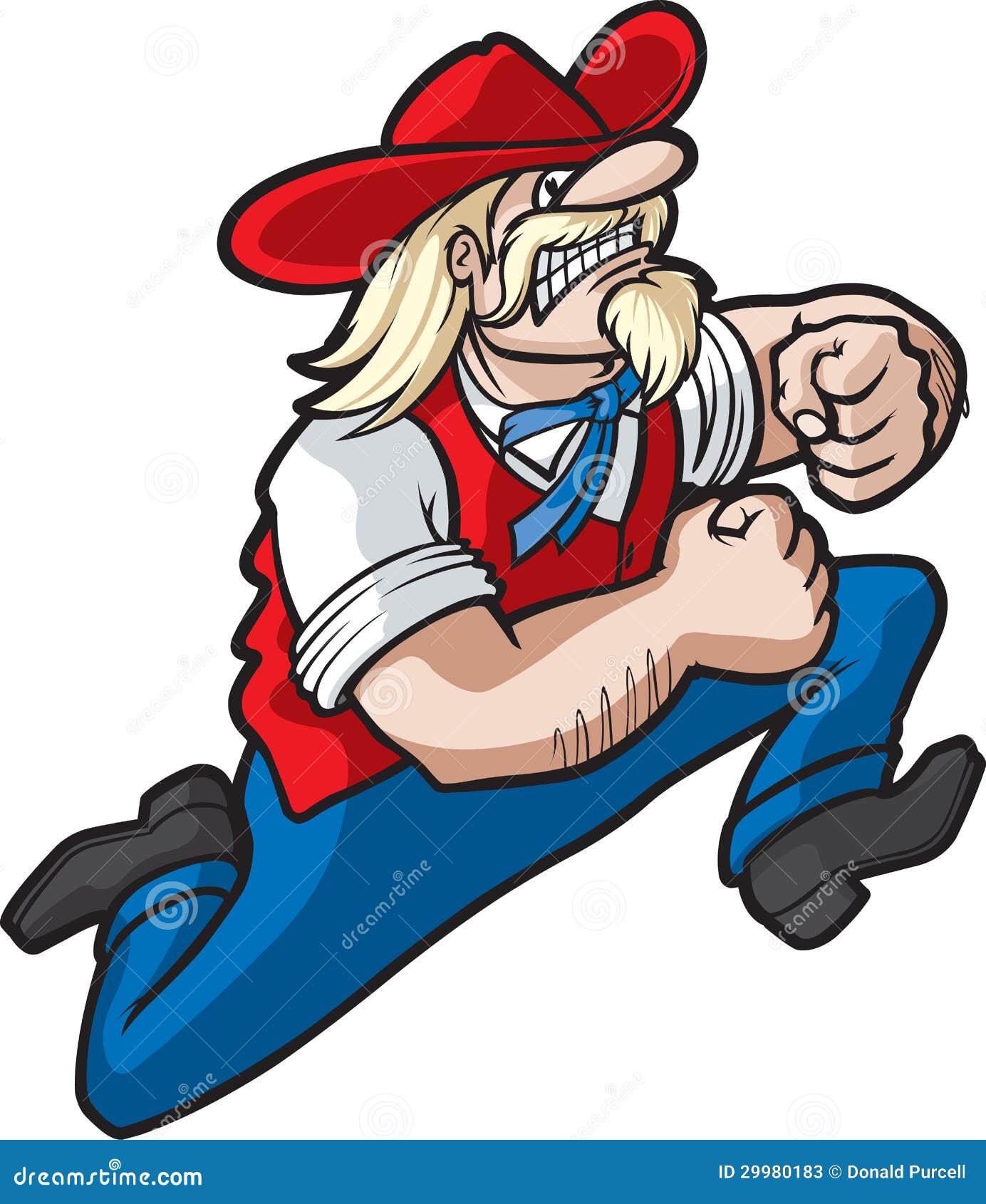 Colonel stock vector. Illustration of military, cartoon - 29980183