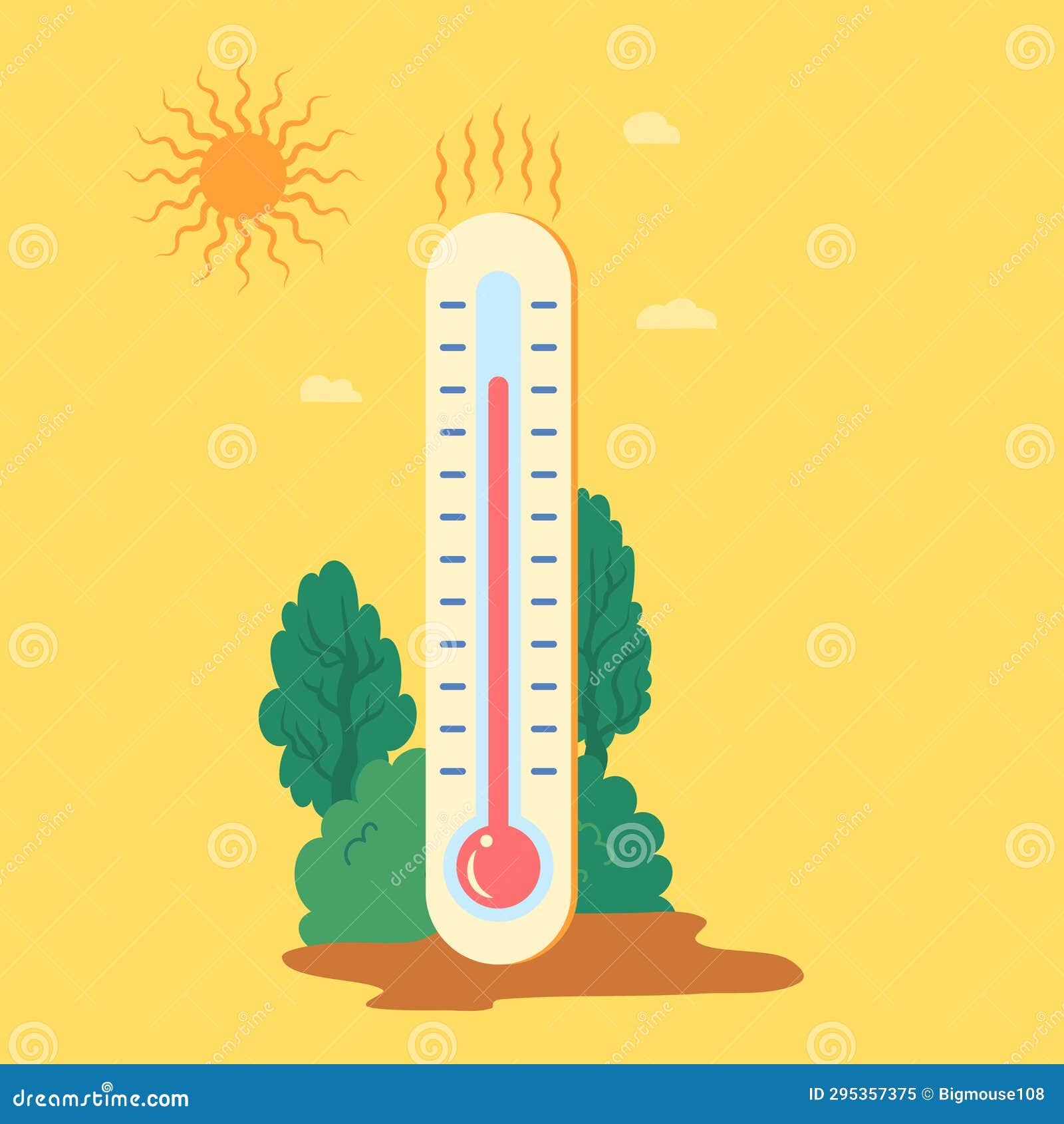 Meteorology Thermometer Vector. Scale Celsius, Fahrenheit. Isolated ... Meteorology Thermometer Vector. Scale Celsius, Fahrenheit. Isolated ...