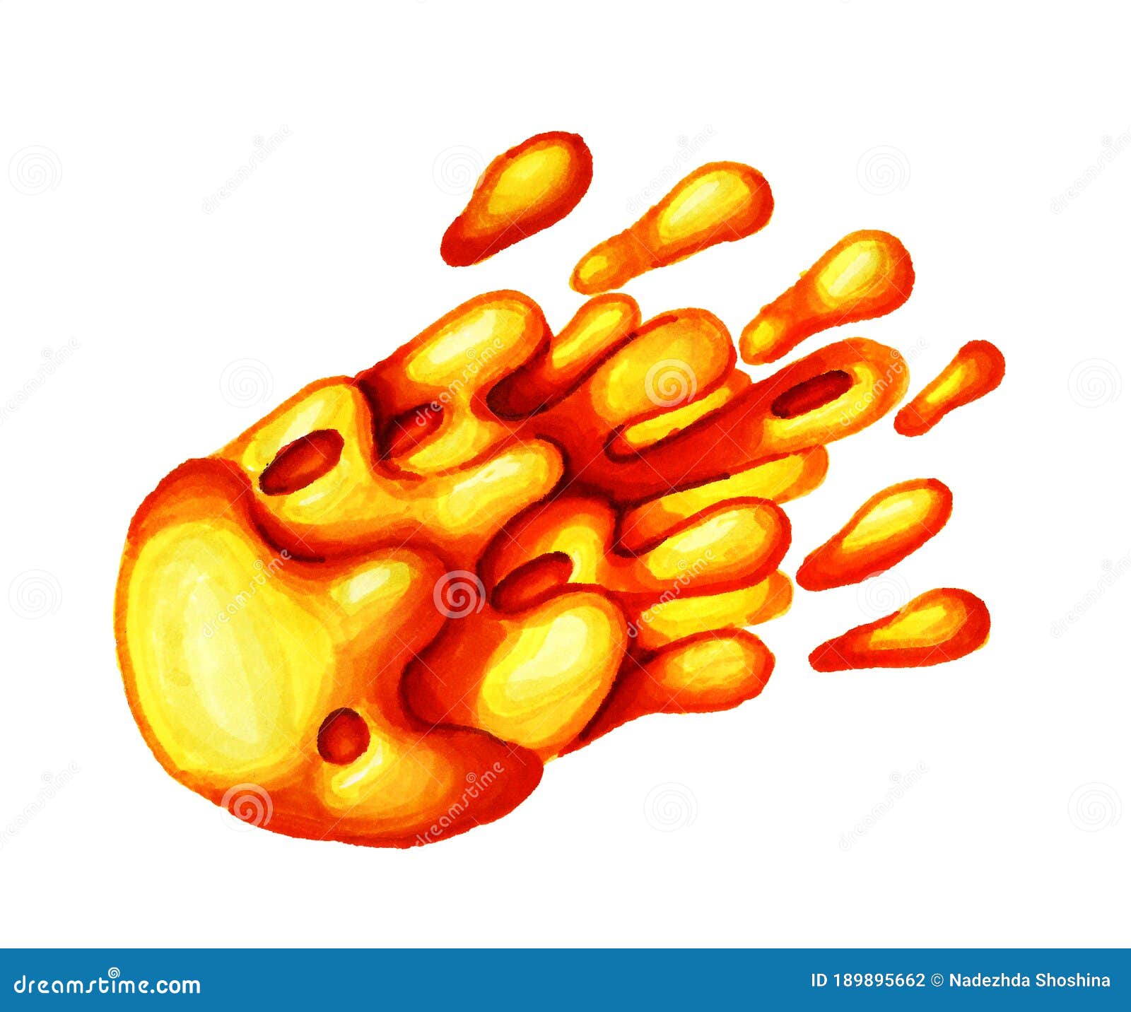 Fireball Clipart Stock Photos - Free & Royalty-Free Stock Photos from ...