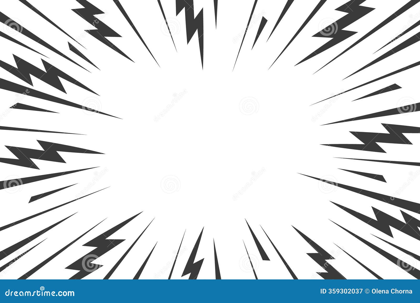 Mini Flash Burst Clip Art
