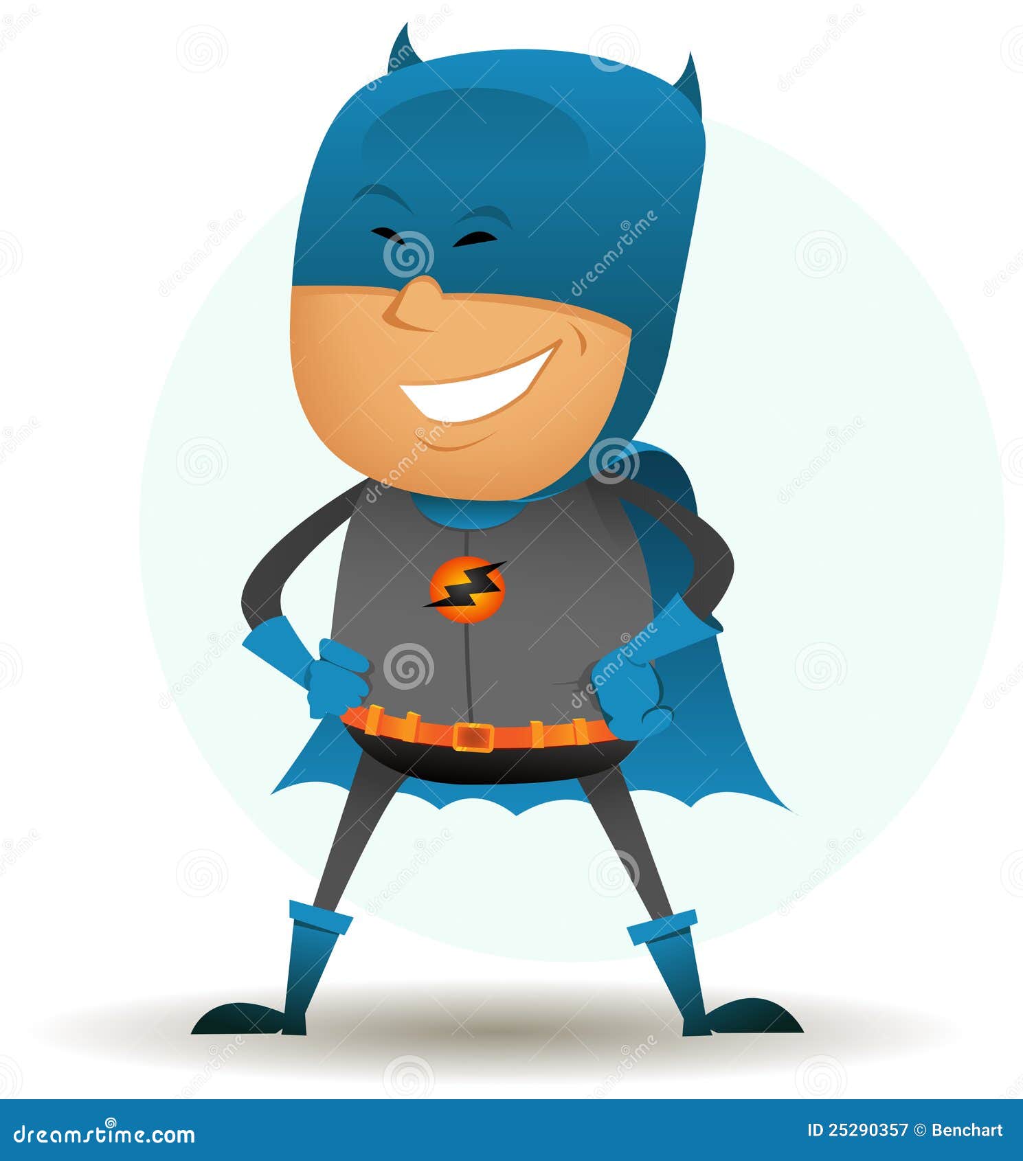 Cartoon-comic-super-hero-six Stock Vector - Illustration of hero ...