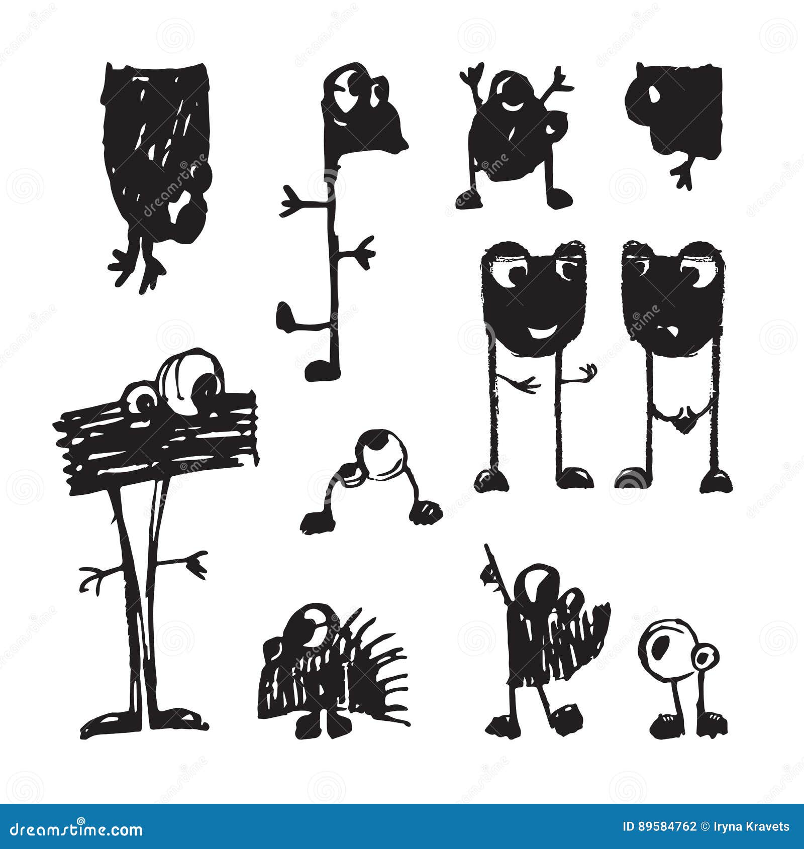 Cartoon comicality stock vector. Illustration of talk - 89584762