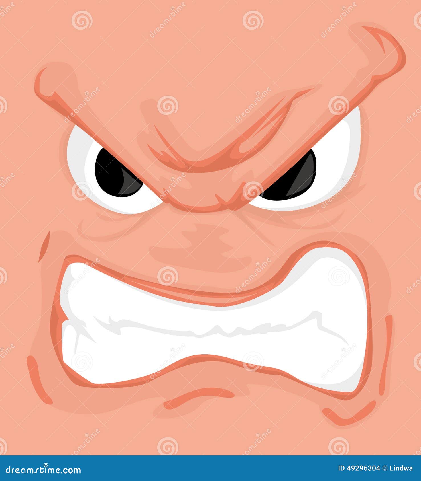 Set Of Cartoon Comics Face | CartoonDealer.com #49826809