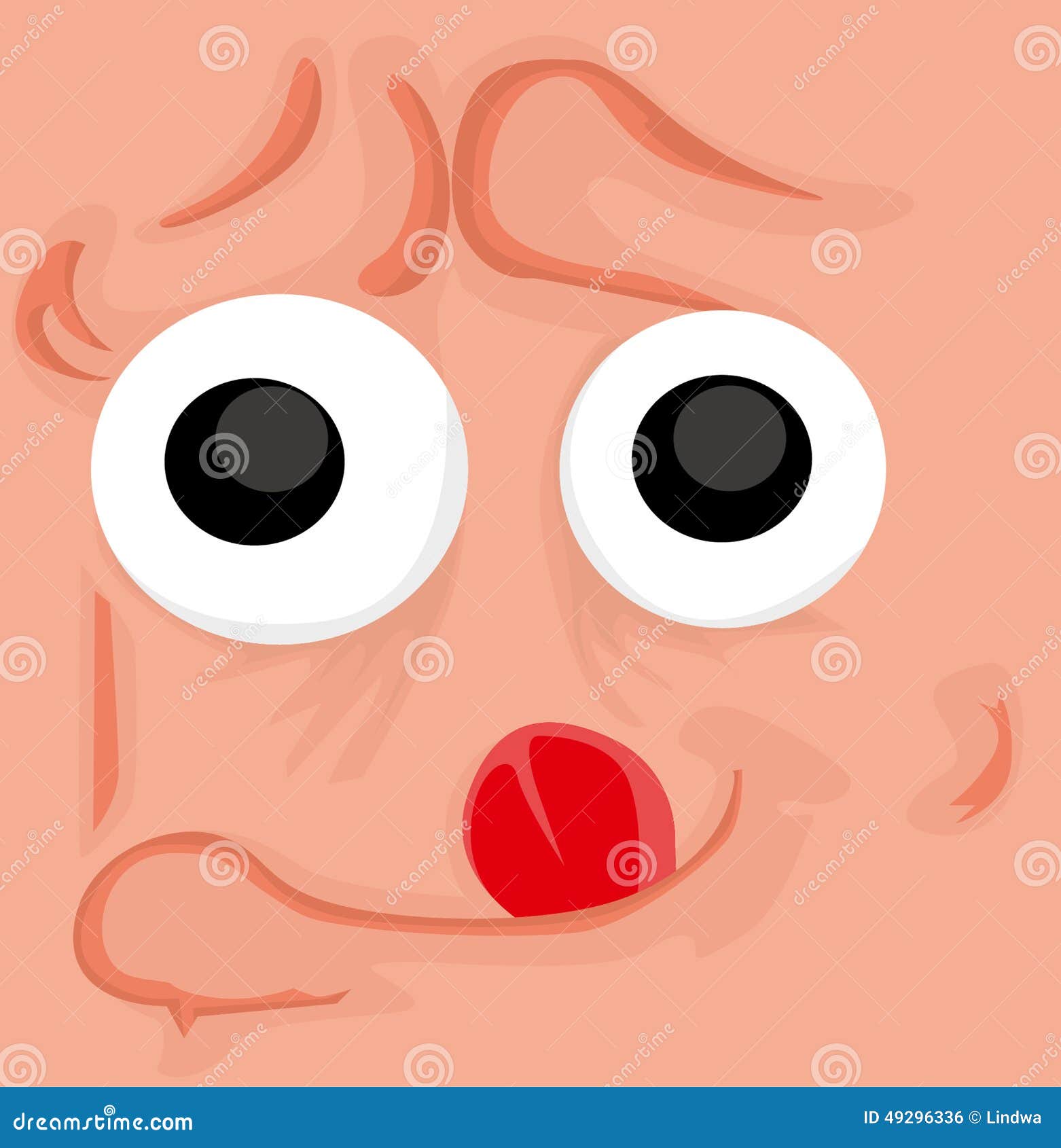 Set Of Cartoon Comics Face | CartoonDealer.com #49826809