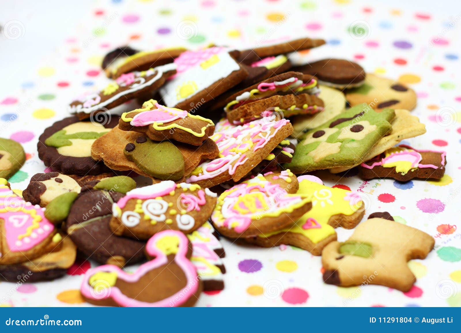 Cartoon Cookies Stock Image | CartoonDealer.com #11291755