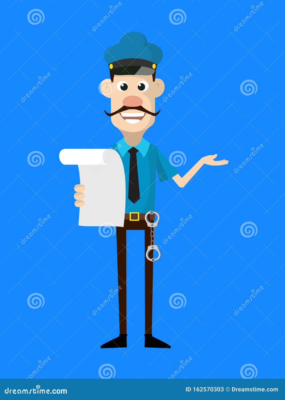 Cartoon Cop Stock Illustrations, Vecteurs, & Clipart – (12,760 Stock ...