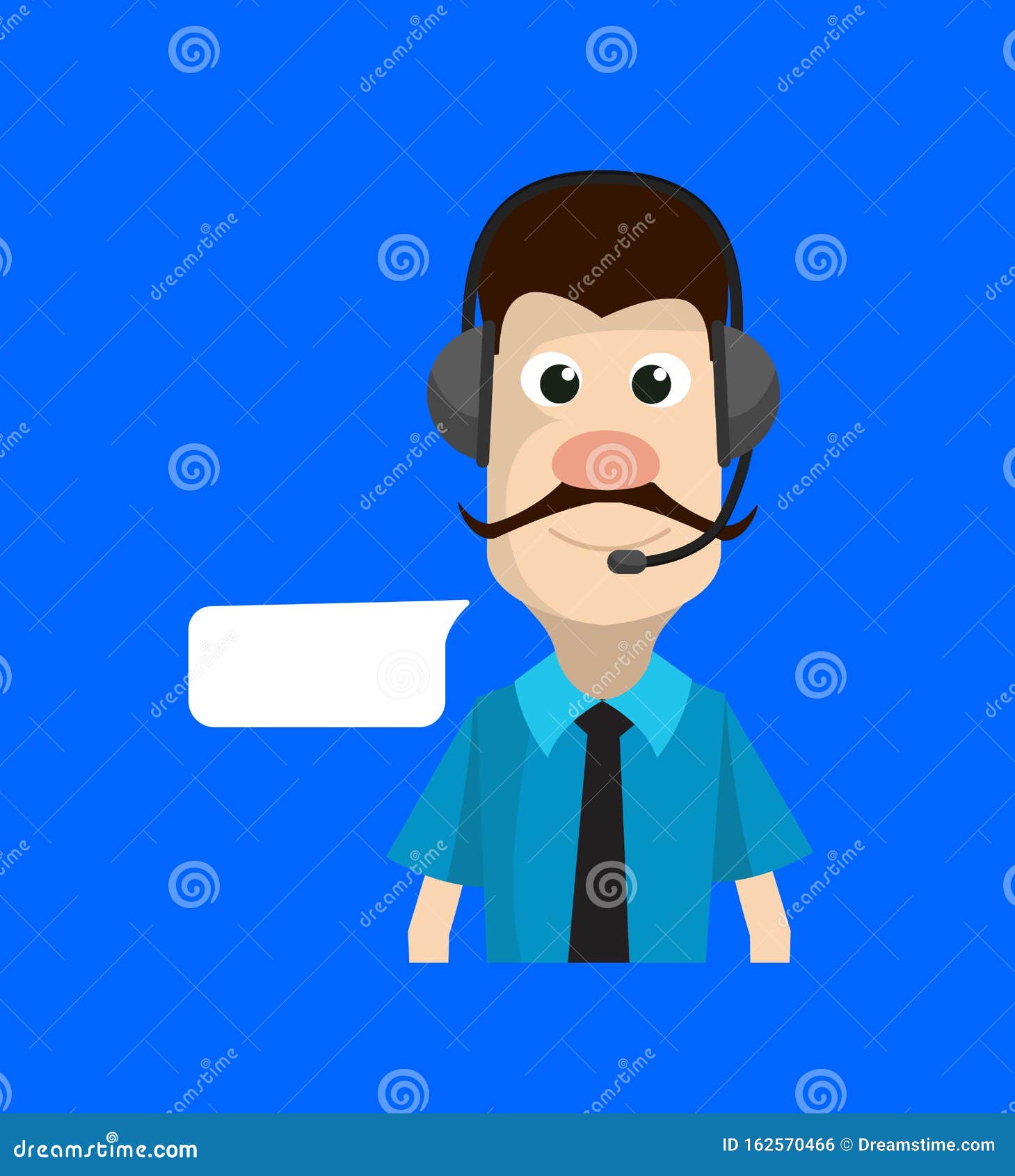 Cartoon Cop Policeman - Providing a Customer Service Stock Vector ...