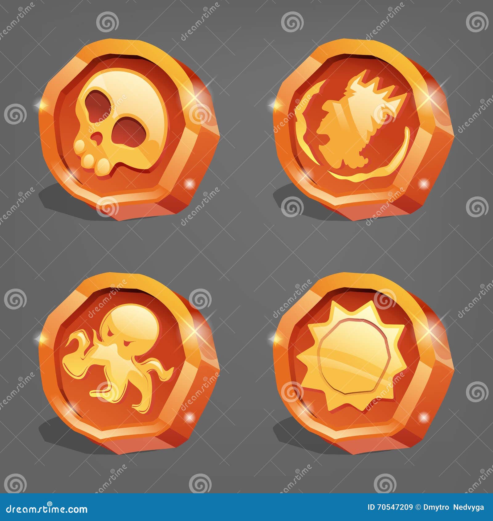 Cartoon Copper Wires. Electrical Cables In Colorful Rubber Plastic ...