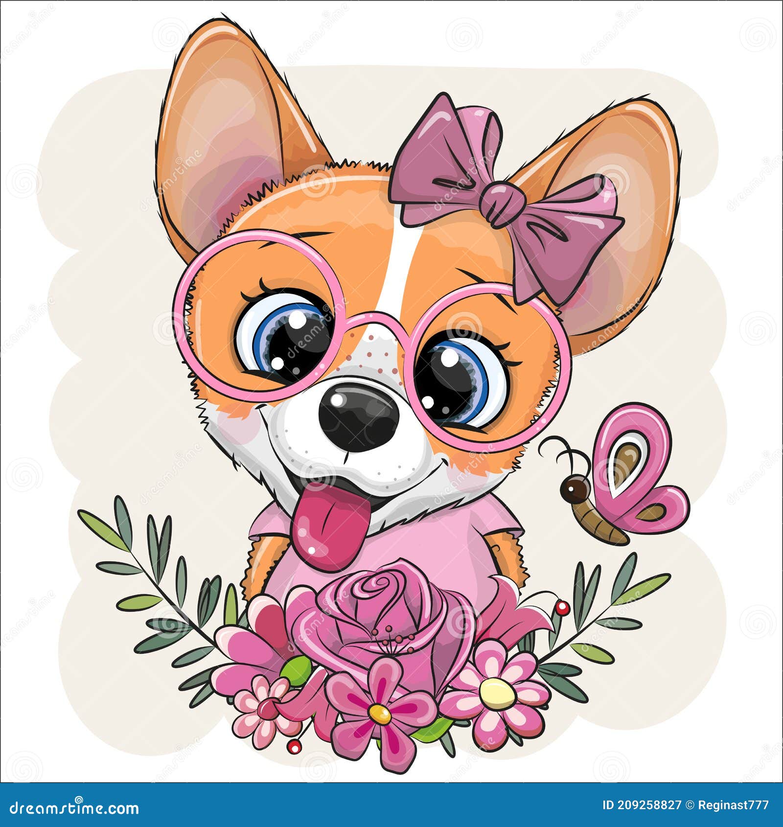 Corgi Cartoons, Illustrations & Vector Stock Images - 27109 Pictures to ...