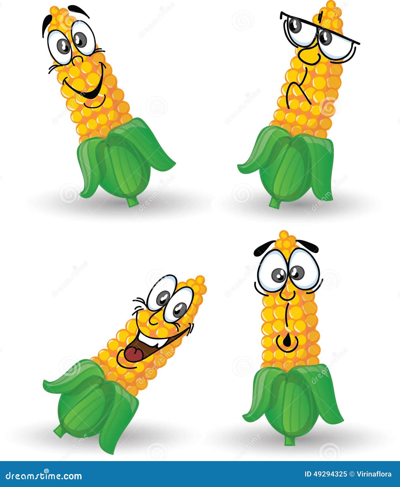 Cartoon Corn Snake Stock Image | CartoonDealer.com #8136421