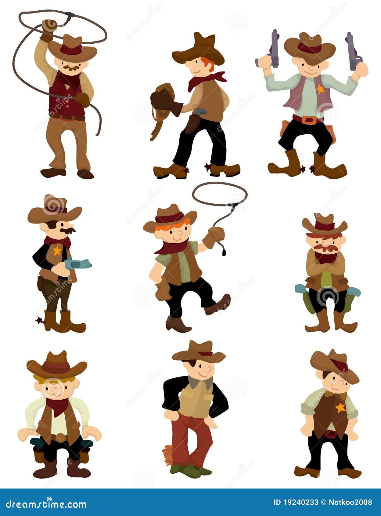 Cowboy Hat Icon Cartoon | CartoonDealer.com #88456405