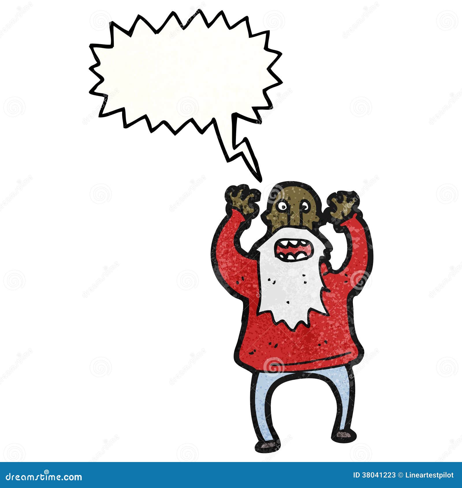 Set Of Crazy Angry People In Stress, Expressing Anger, Rage And Hate ...