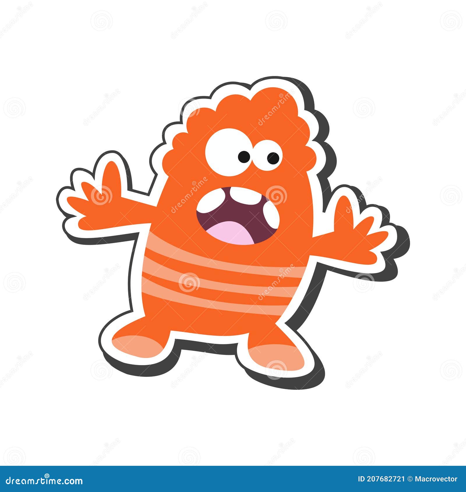 Cartoon Creature, Animated Stock Photography | CartoonDealer.com #3051776