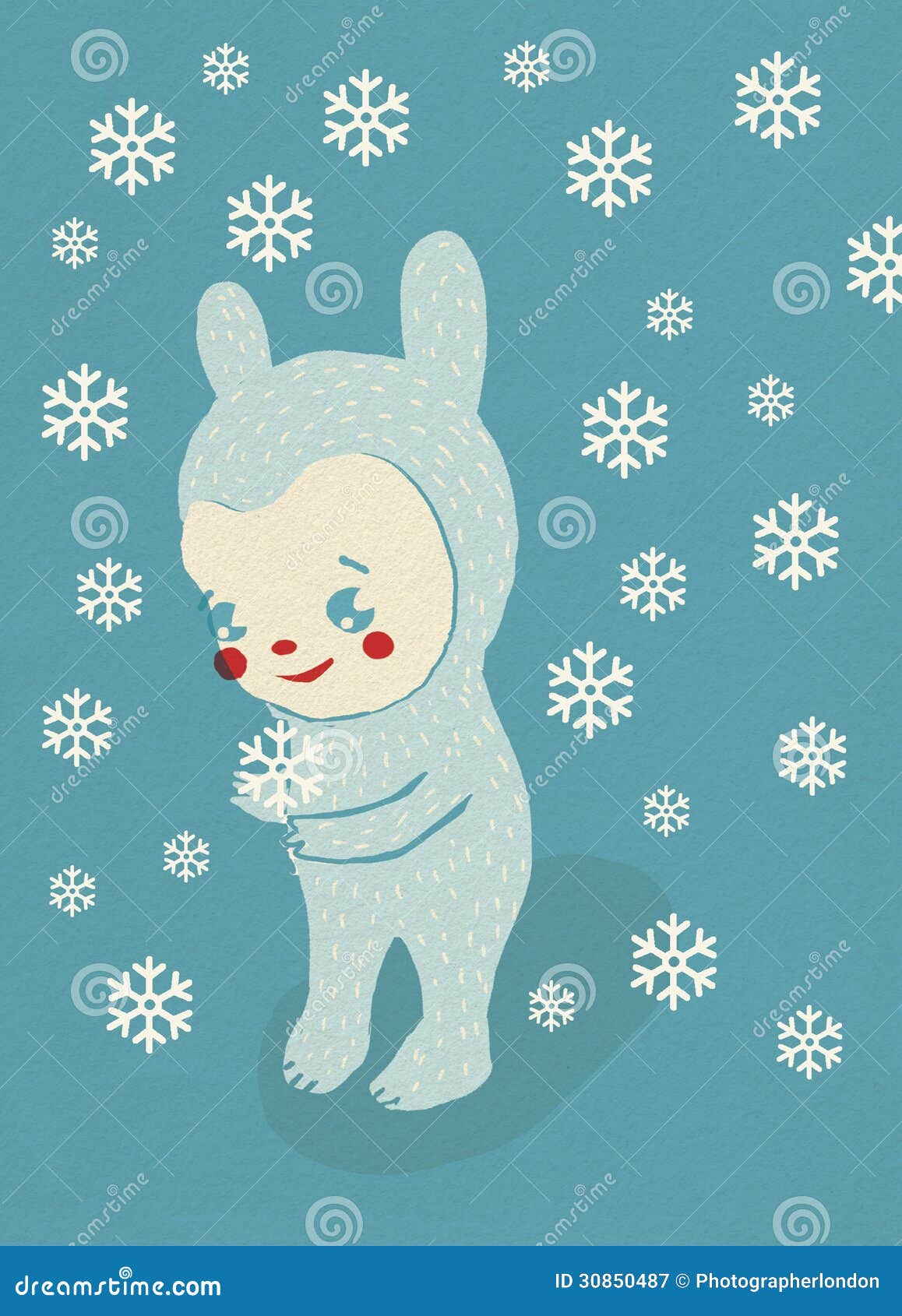 Creature Snow Stock Illustrations – 2,844 Creature Snow Stock ...