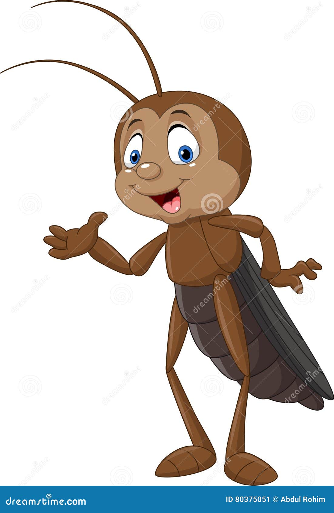 Pictures Of Cartoon Crickets