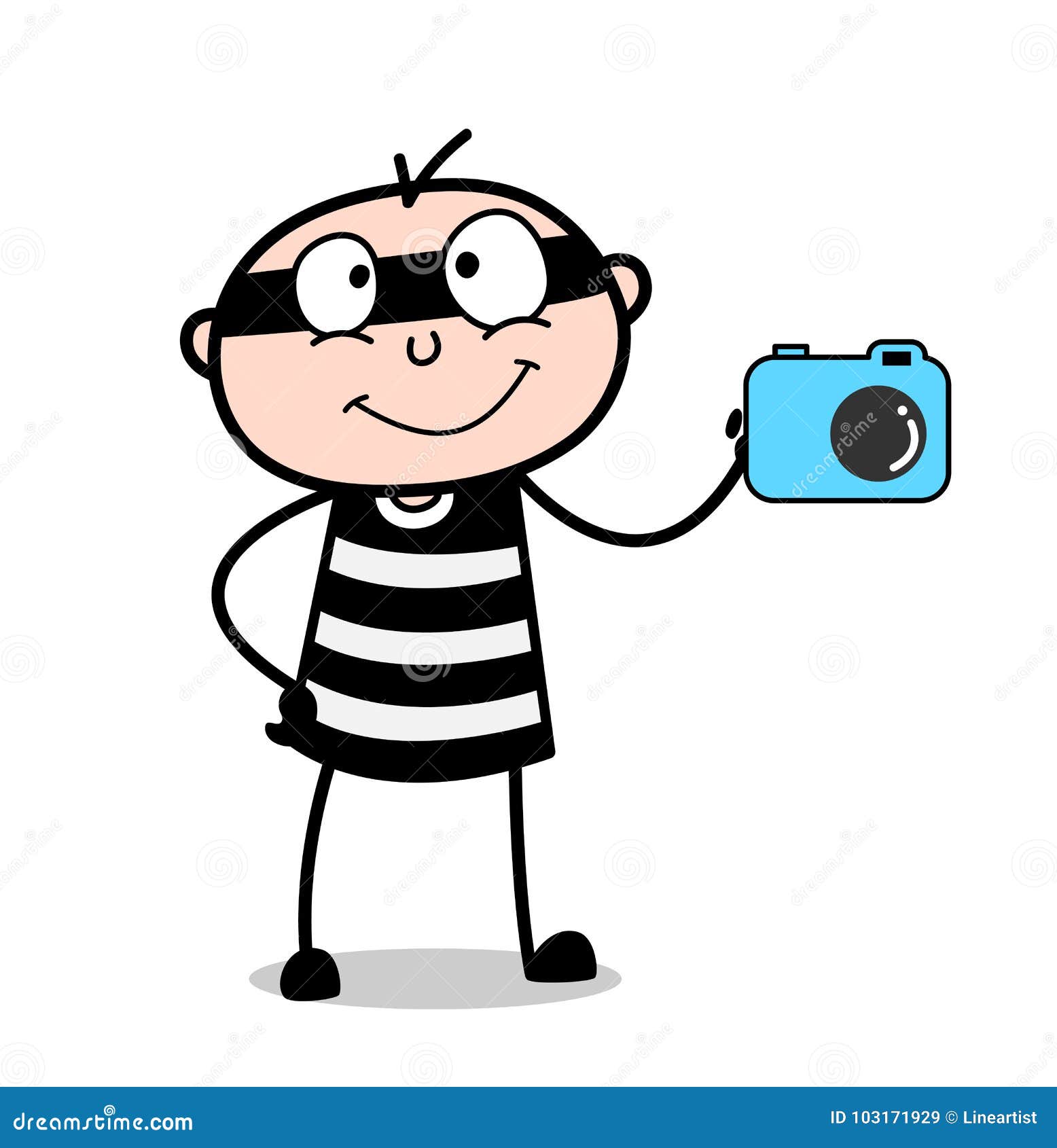 Cartoon Criminal | CartoonDealer.com #33825801