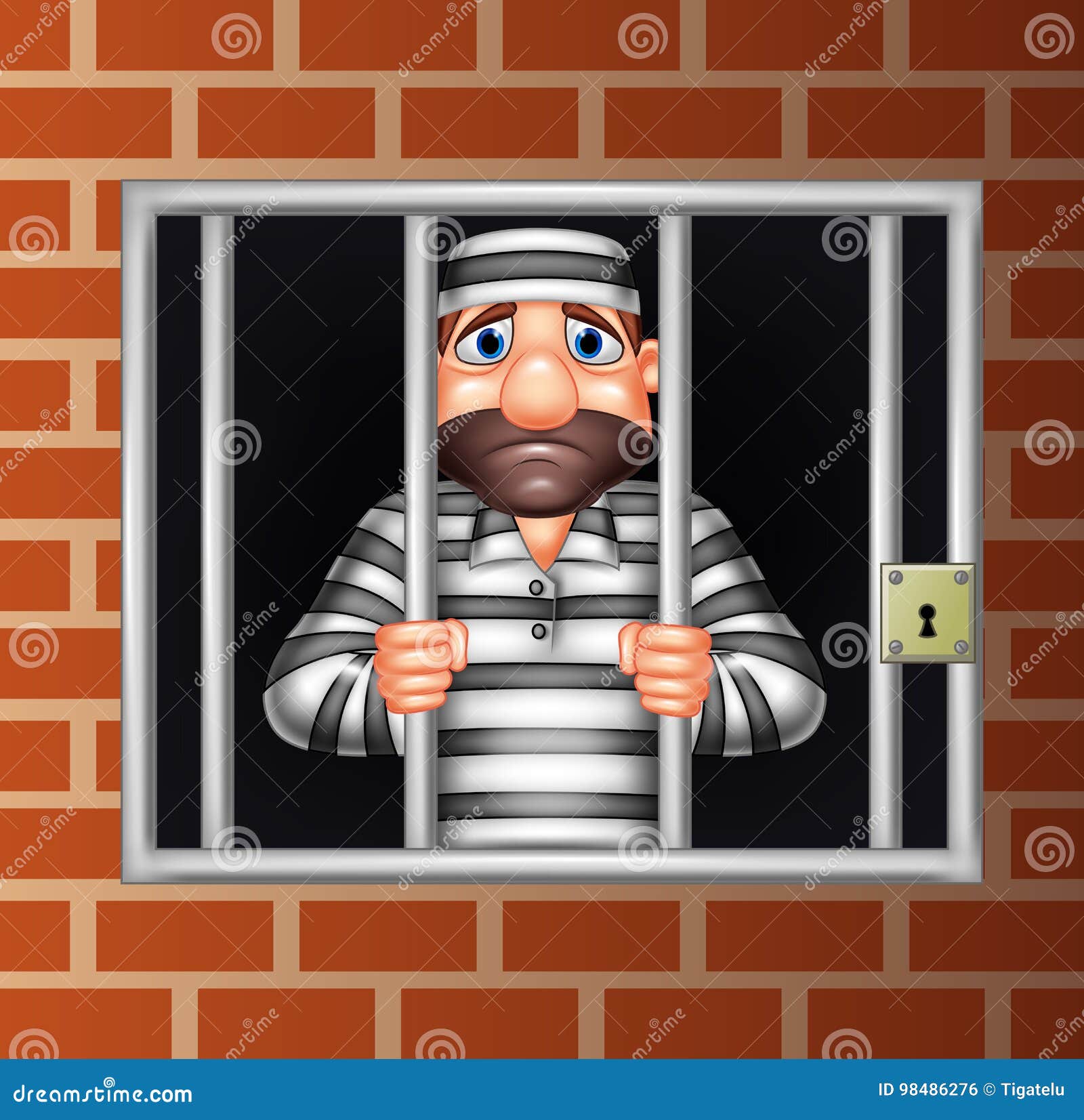 Convicted Felon Cartoon