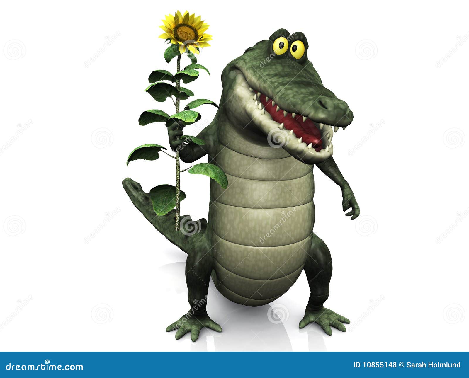 Toon Croc Royalty-Free Stock Photography | CartoonDealer.com #2427137