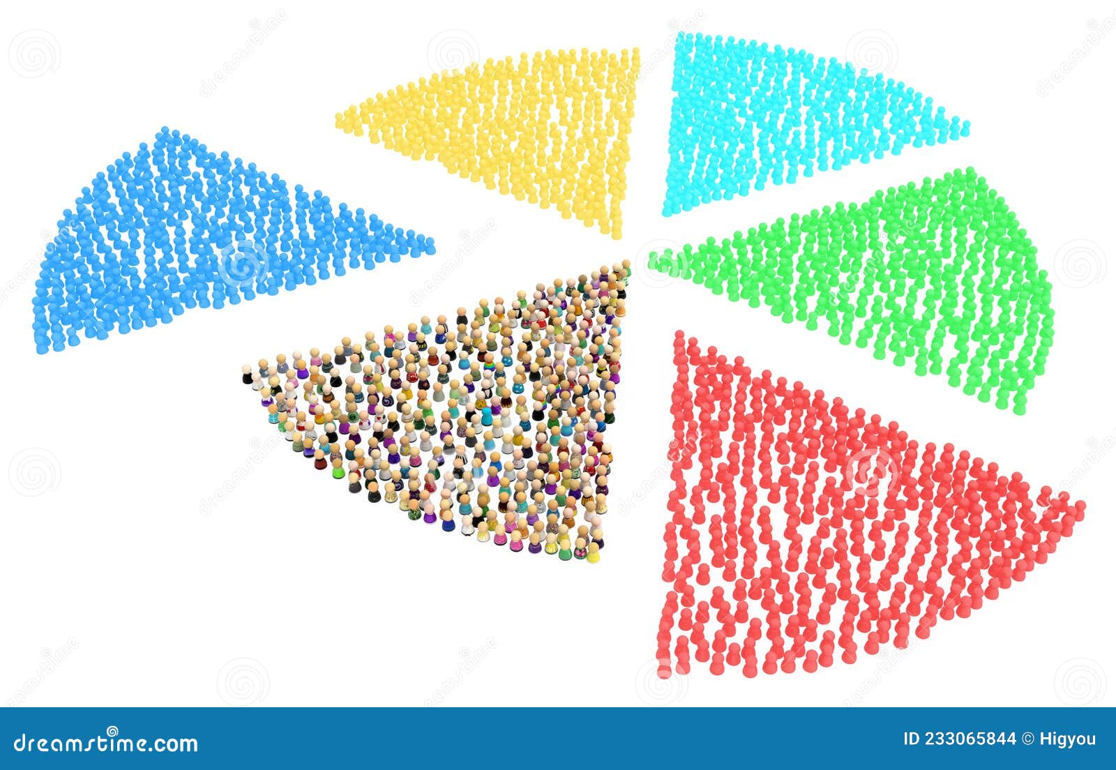 Small Pie Chart Slice