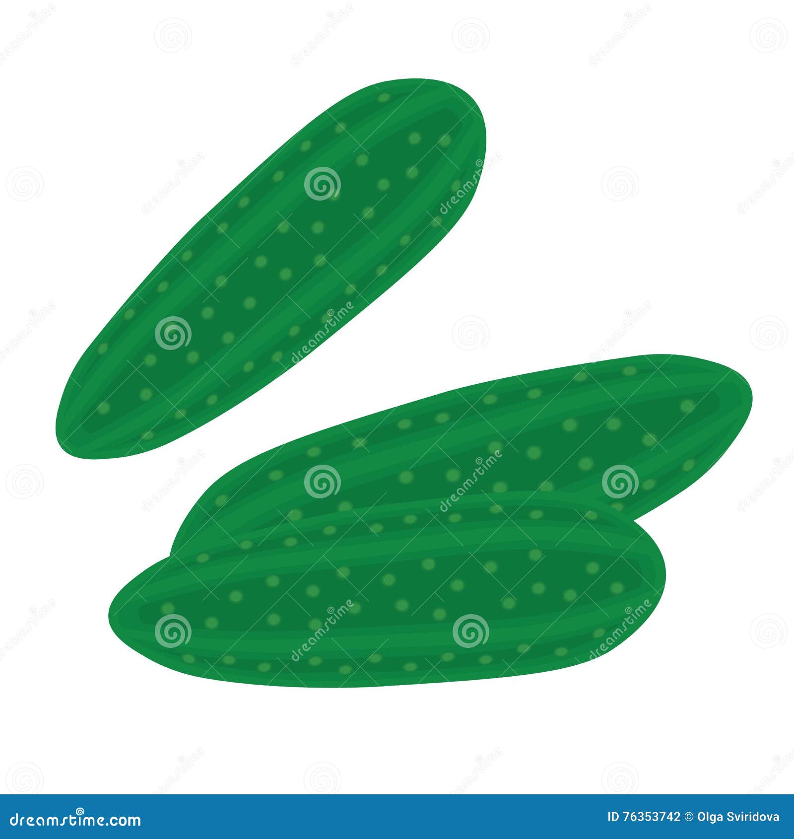 Cartoon Man With Cucumber Royalty-Free Stock Photography ...