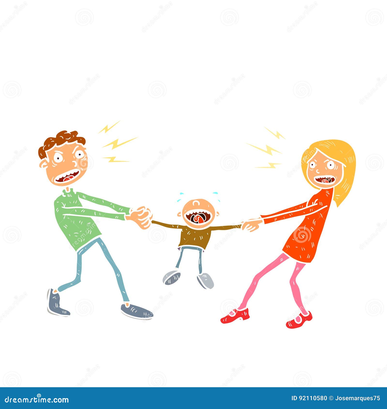 Cartoon Custody Stock Illustrations – 863 Cartoon Custody Stock ...