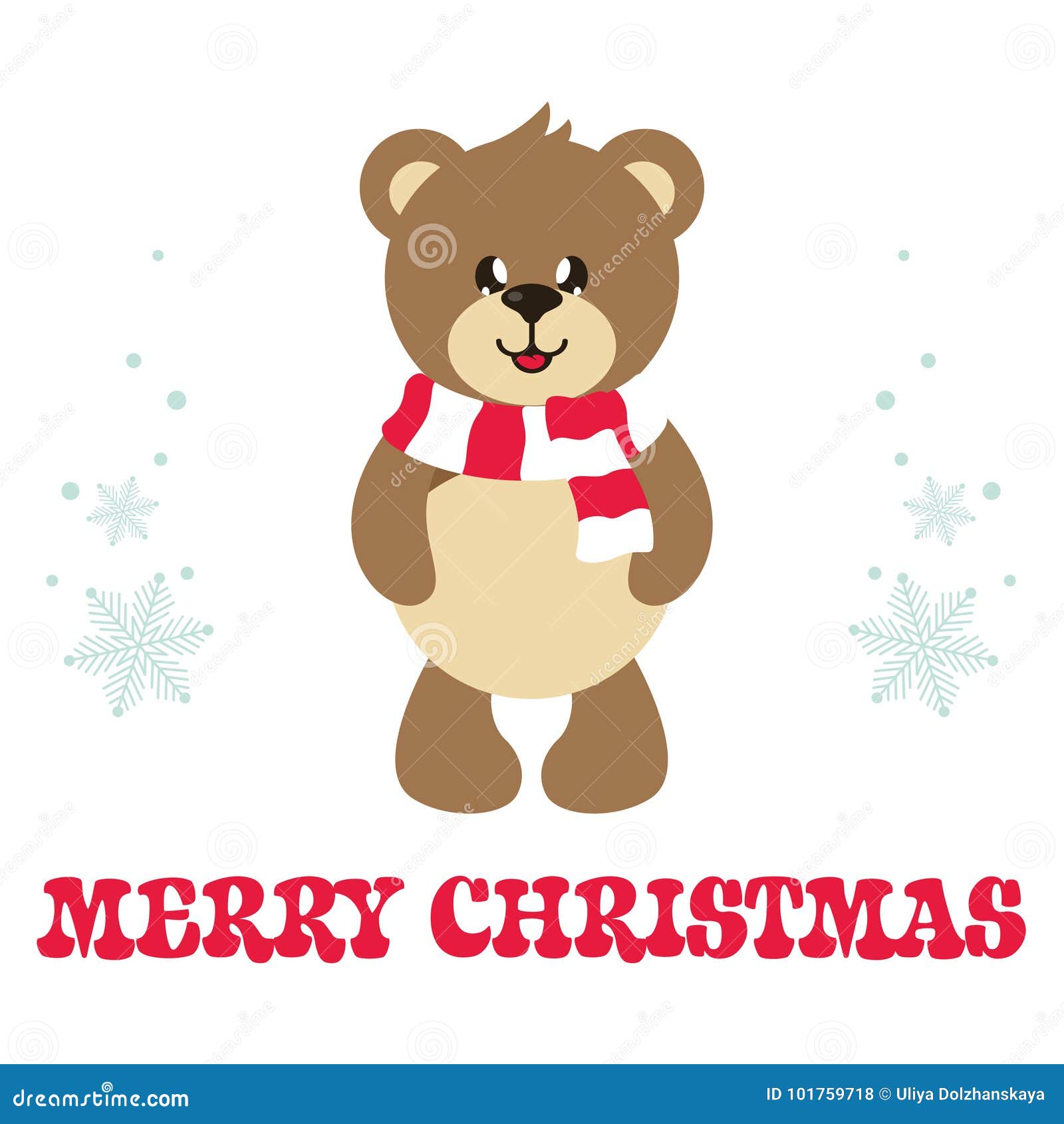 Cartoon Cute Bear with Text Stock Vector - Illustration of blue, happy ...