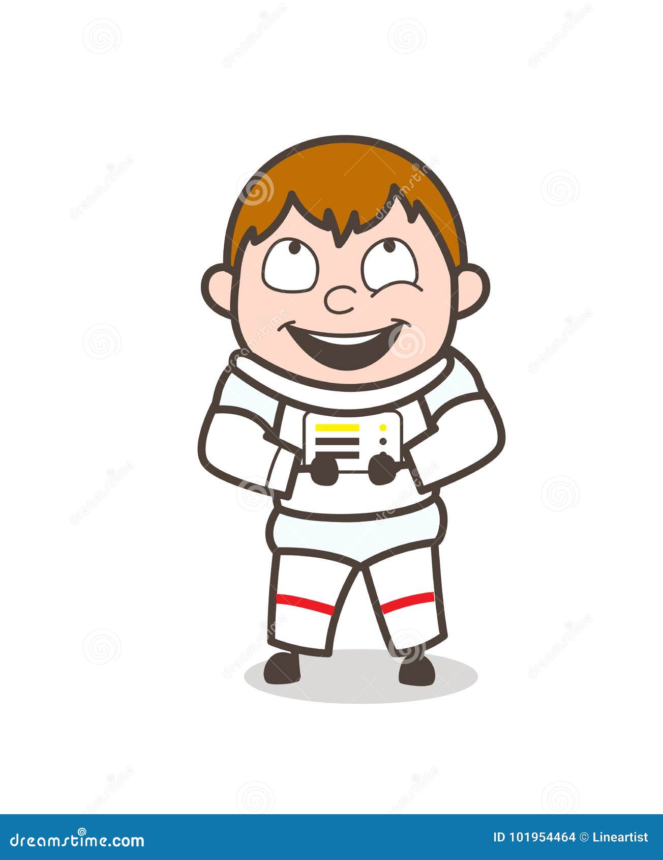 Joyful Moves Landing Page Template. Female Character Gracefully ...