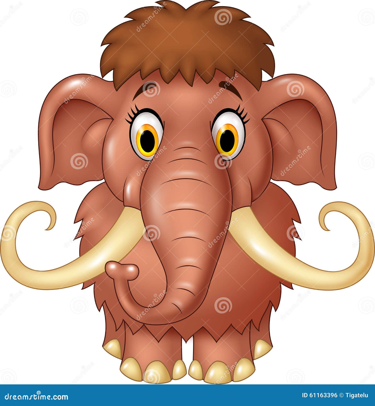 Wooly Mammoth Cartoon