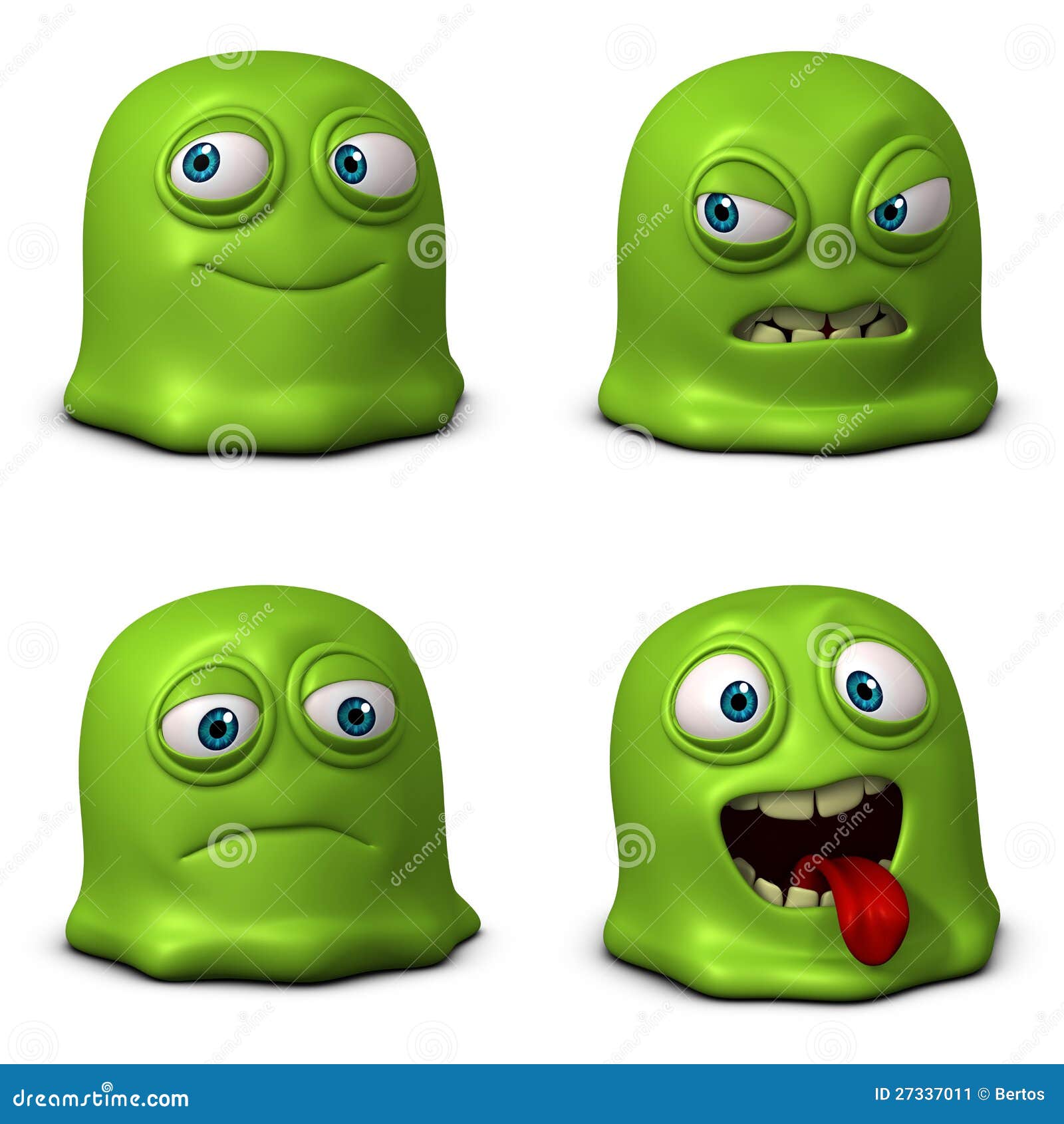 Cartoon cute parasitic stock illustration. Illustration of cartoon ...