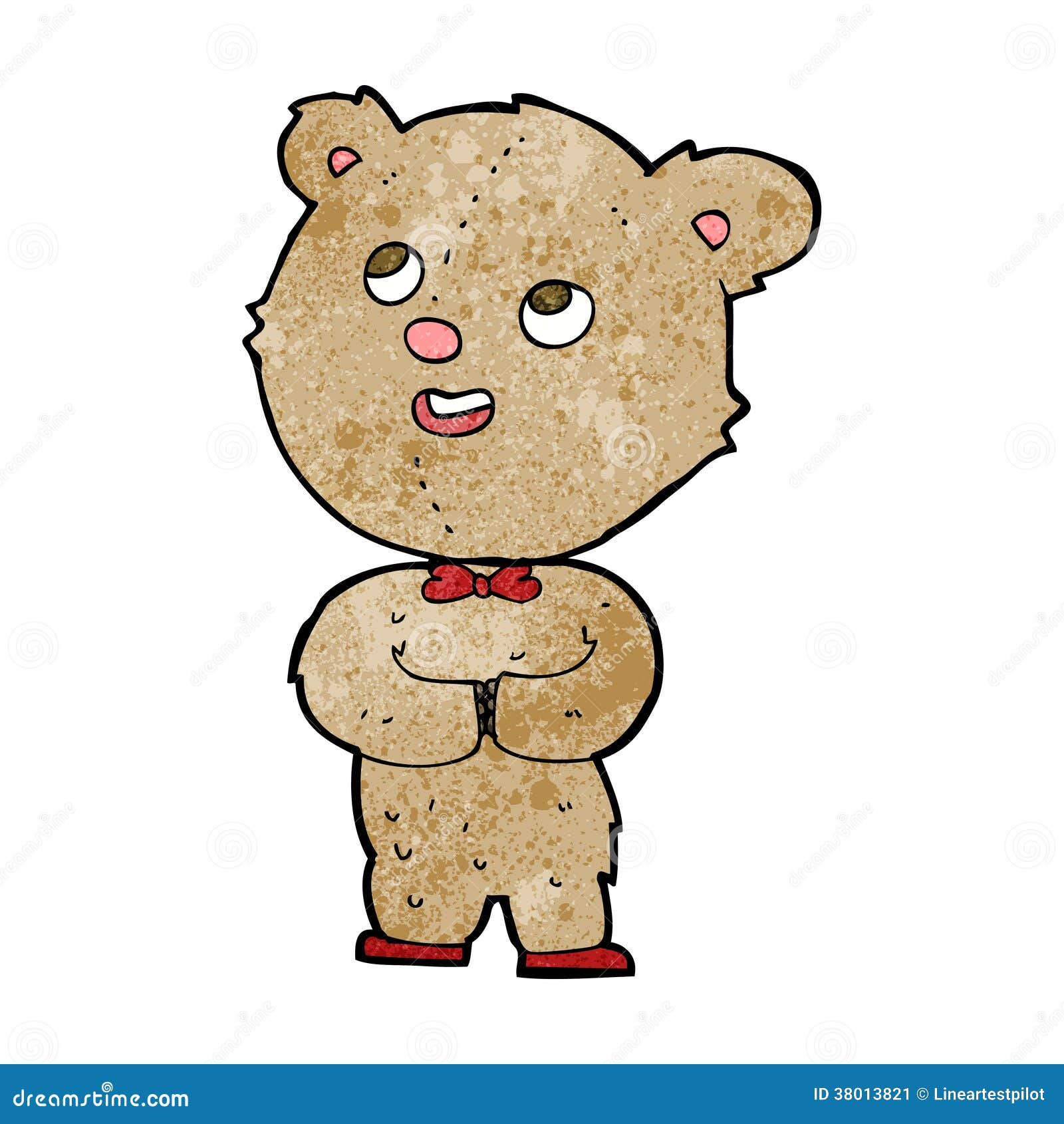 Cartoon Cute Teddy Bear | CartoonDealer.com #38013821