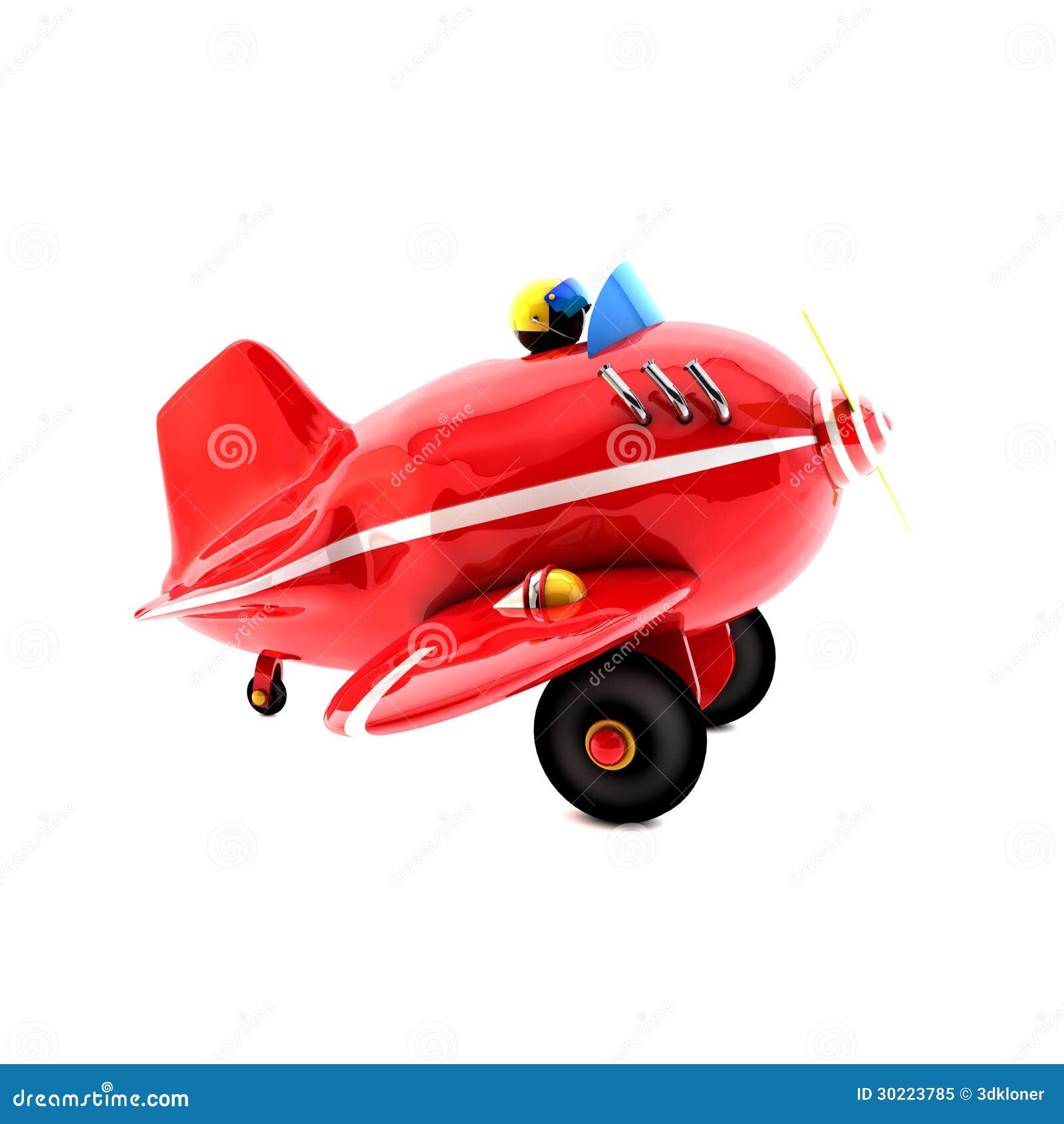 Cartoon Plane Royalty-Free Stock Photo | CartoonDealer.com #30223785