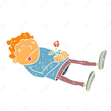 Cartoon dead illustration stock vector. Illustration of caricature ...