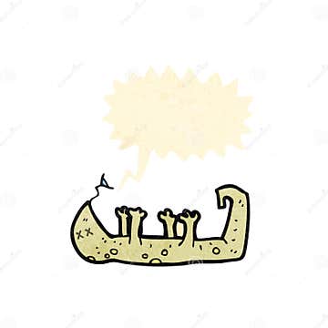 Cartoon dead lizard stock vector. Illustration of hand - 37569734